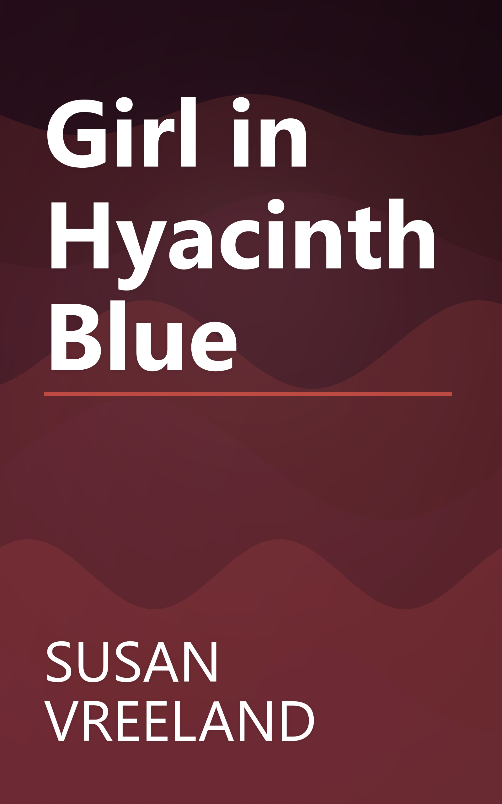 Girl in Hyacinth Blue book cover