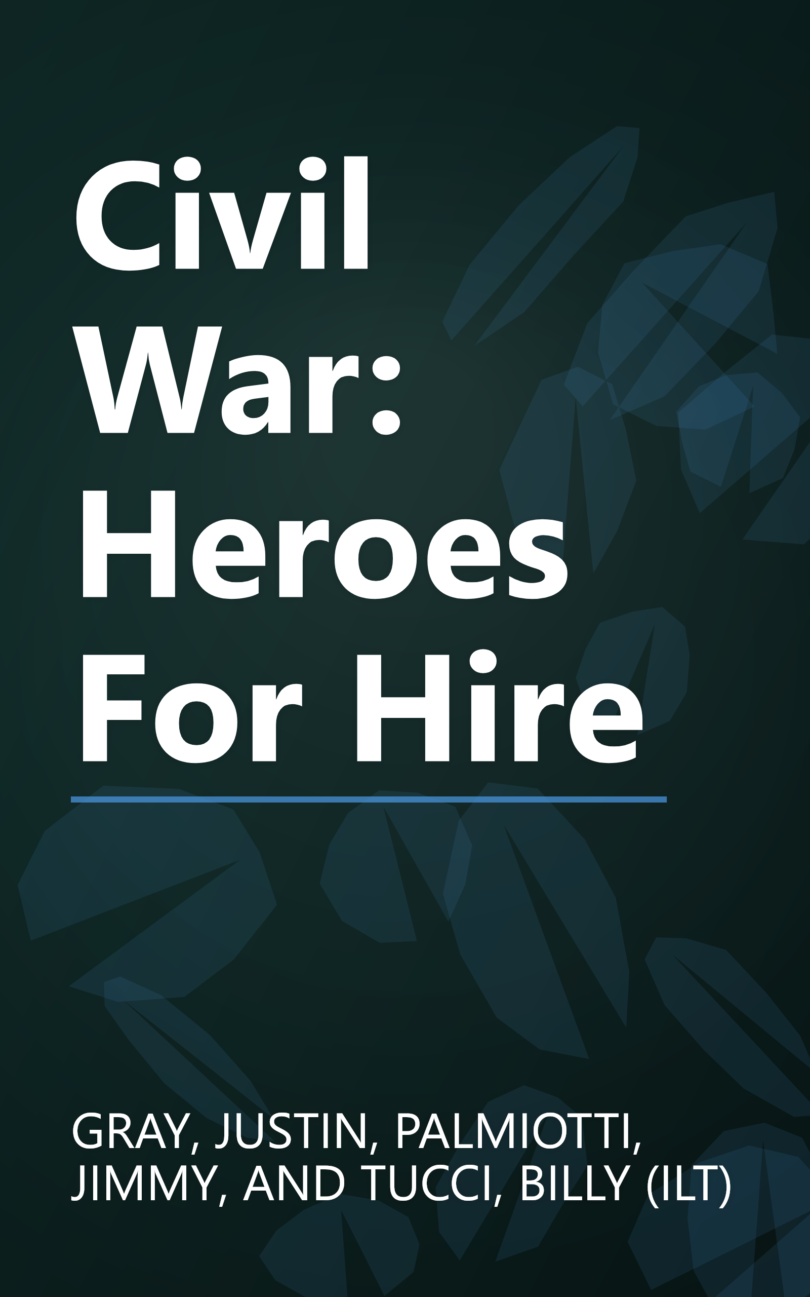 Civil War: Heroes For Hire book cover
