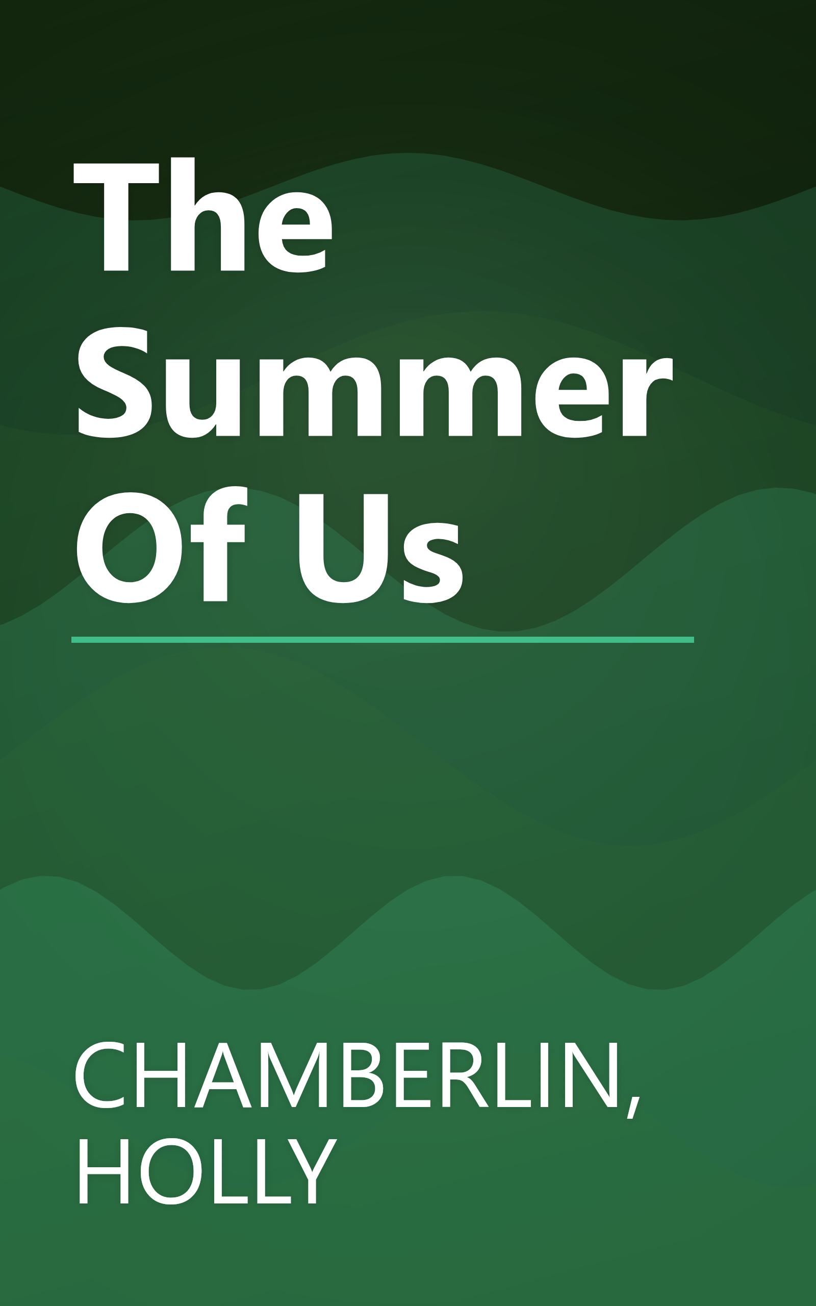 The Summer Of Us book cover