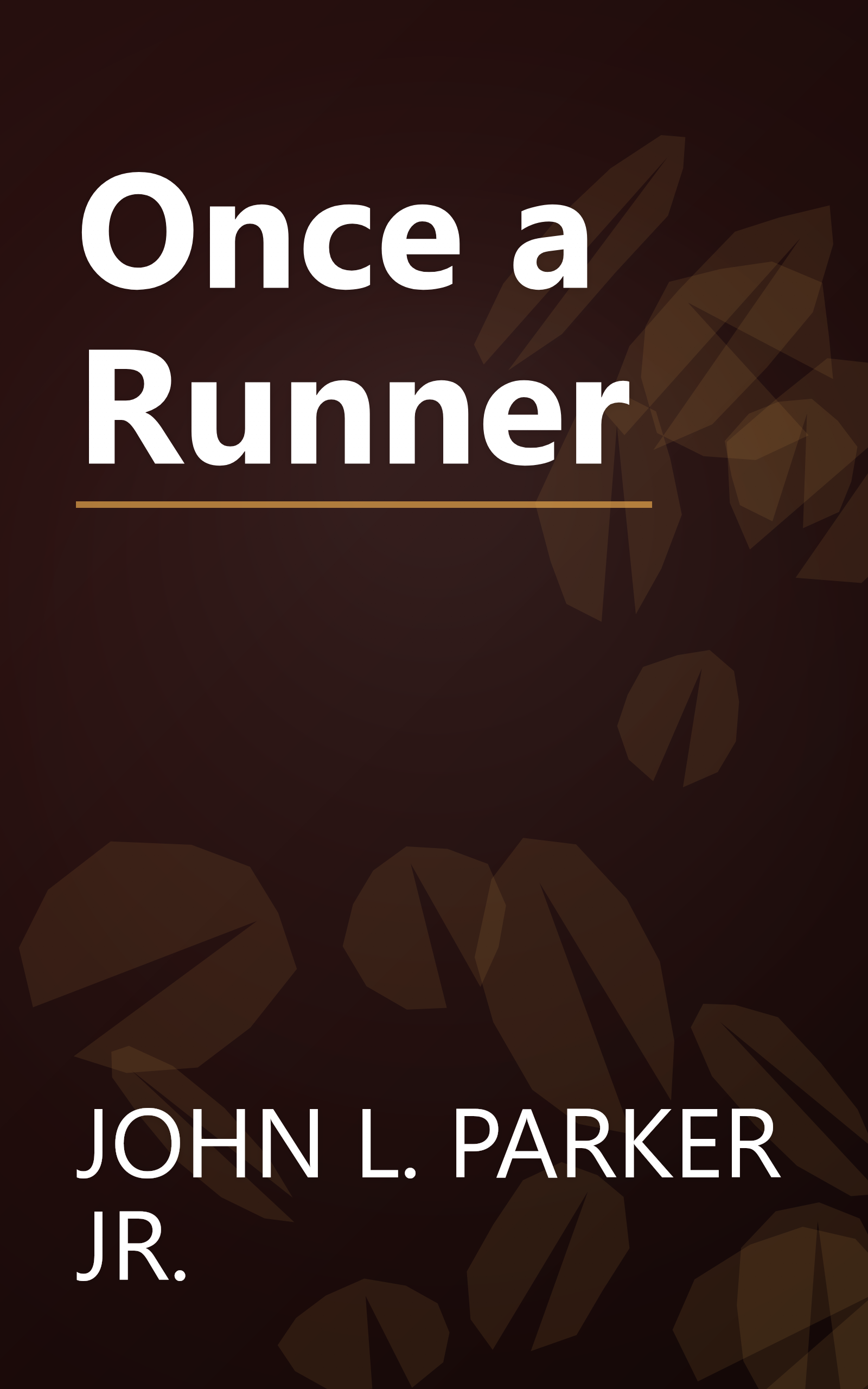 Once a Runner book cover