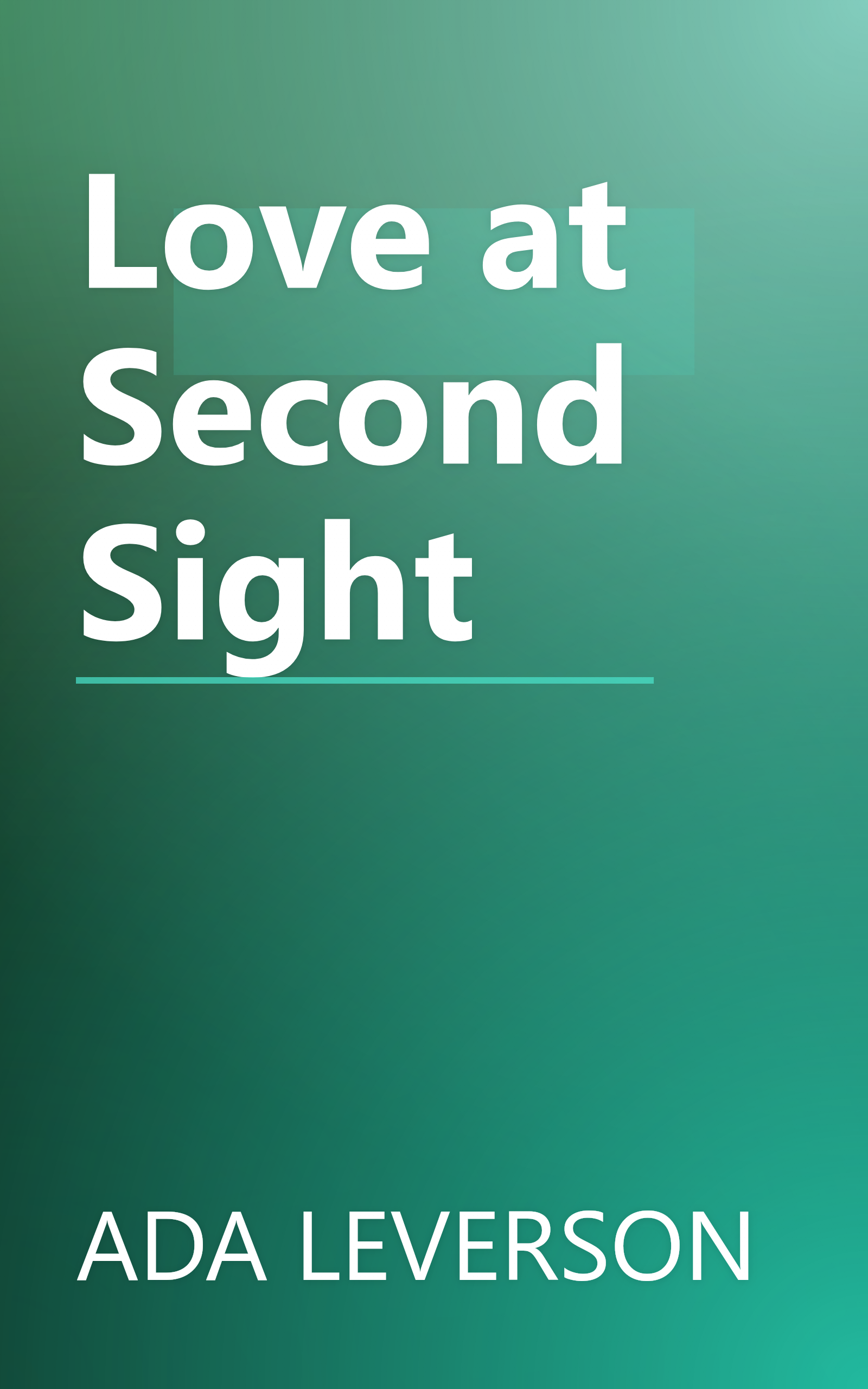 Love at Second Sight book cover