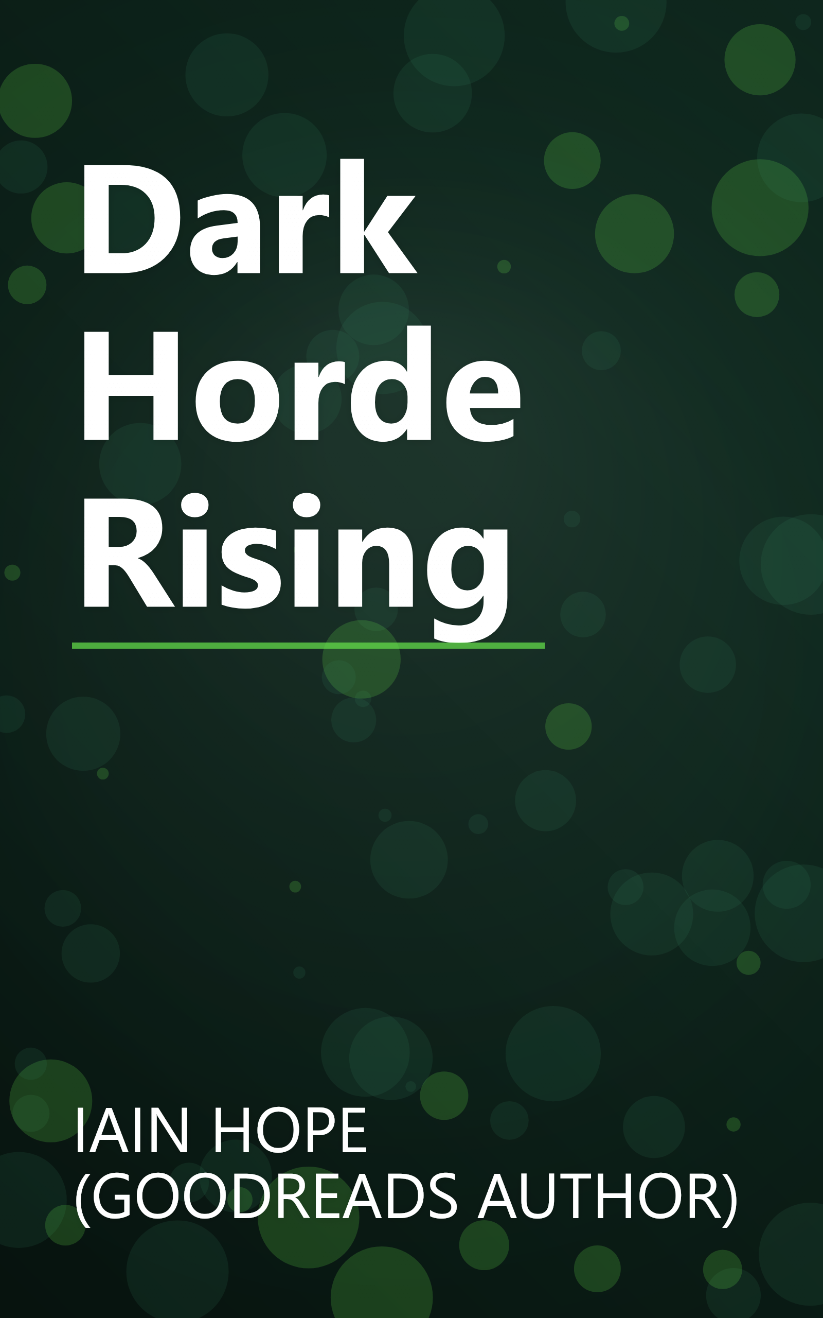 Dark Horde Rising book cover