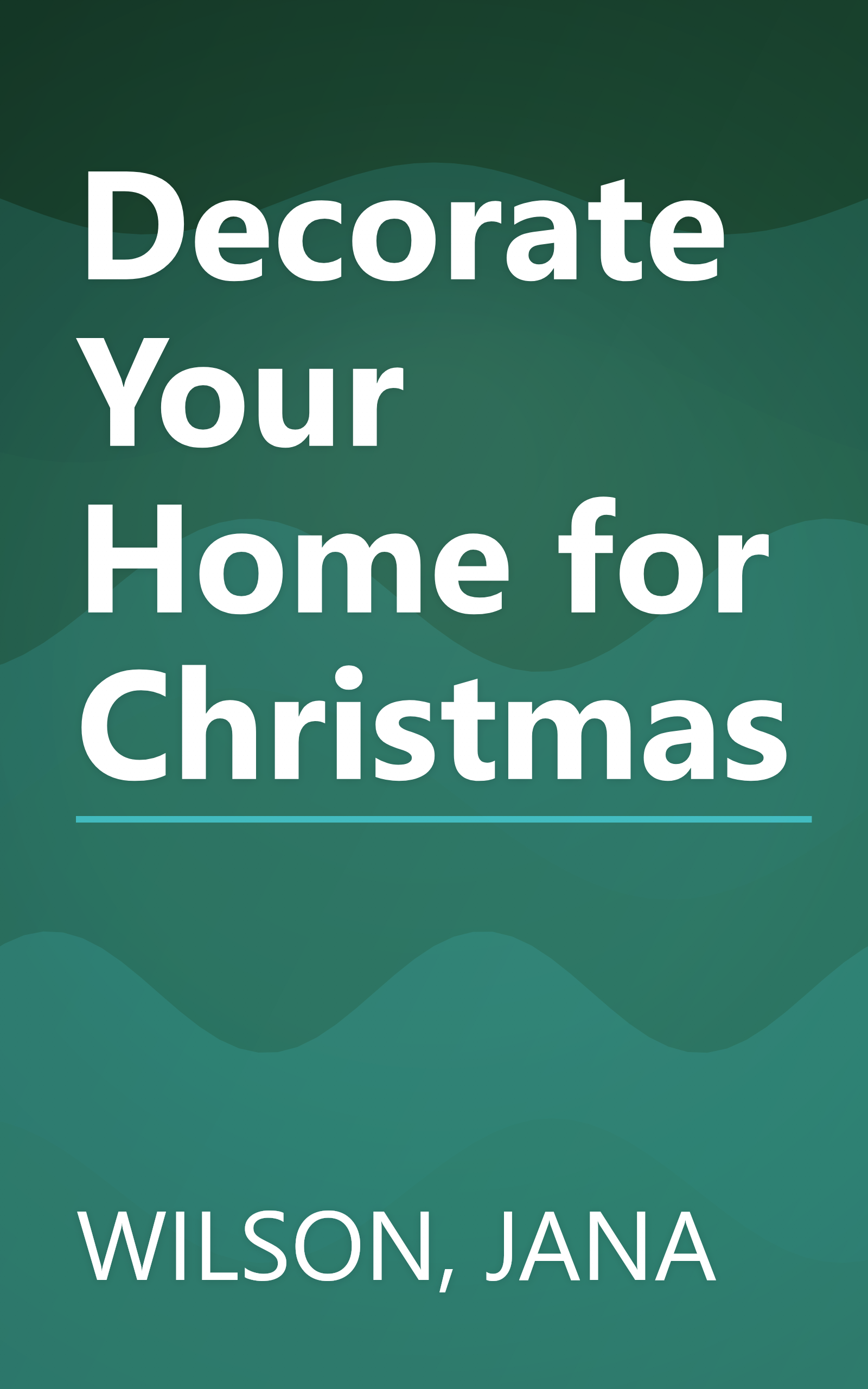 Decorate Your Home for Christmas book cover