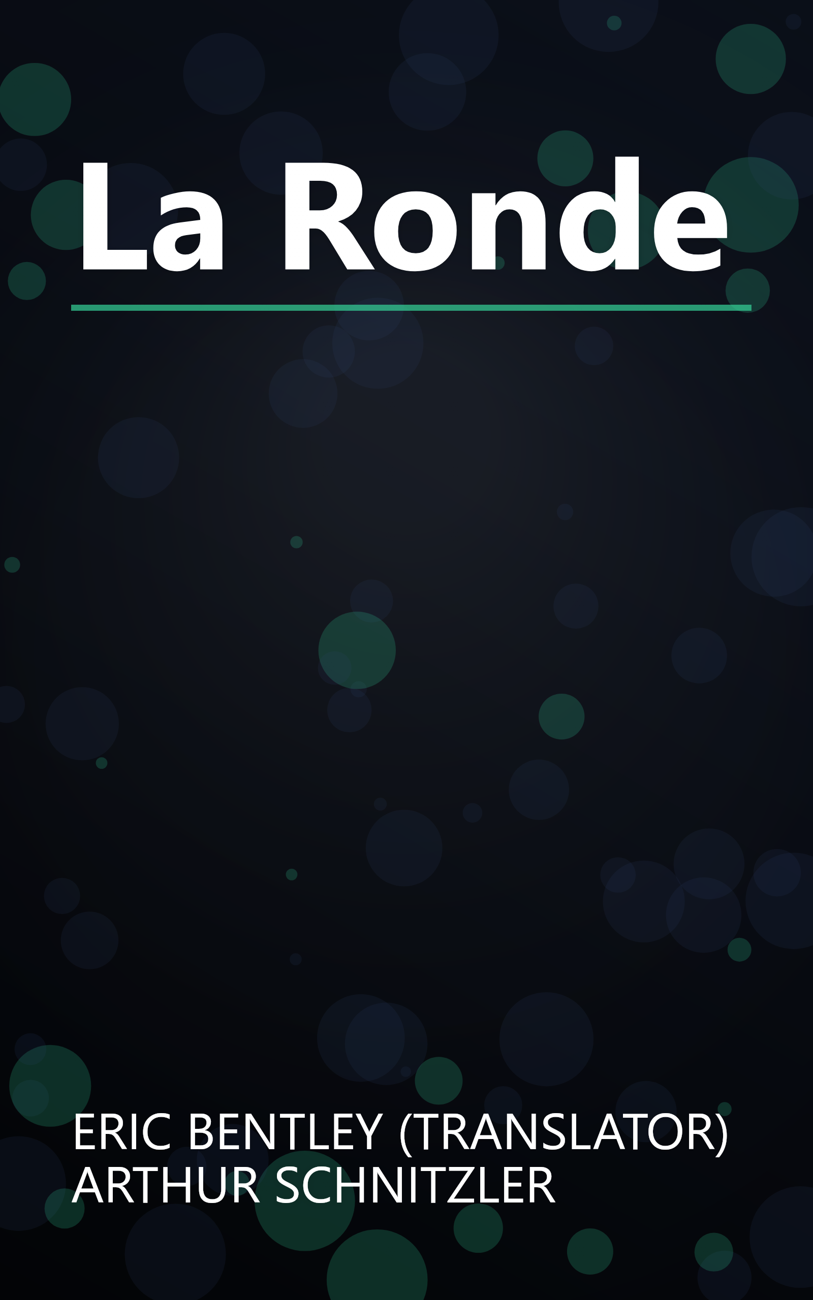 La Ronde book cover