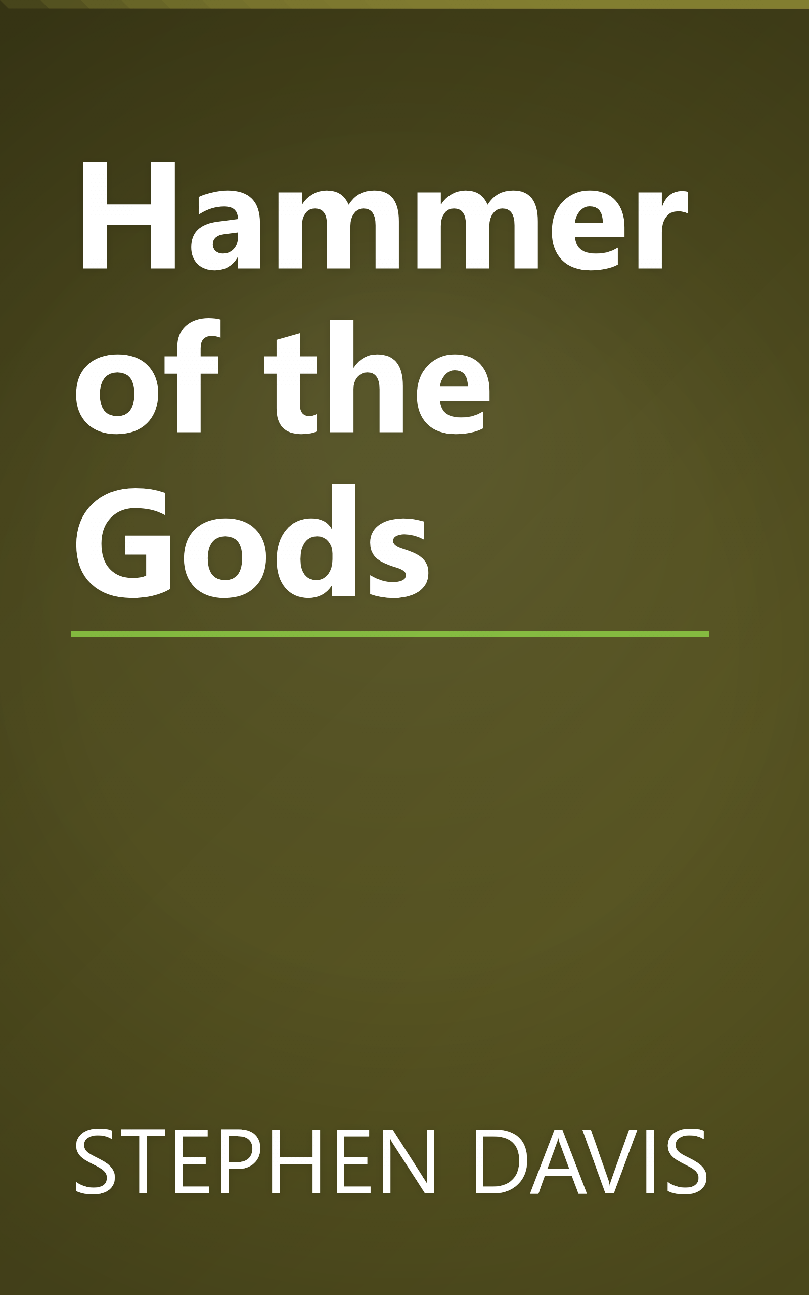 Hammer of the Gods book cover
