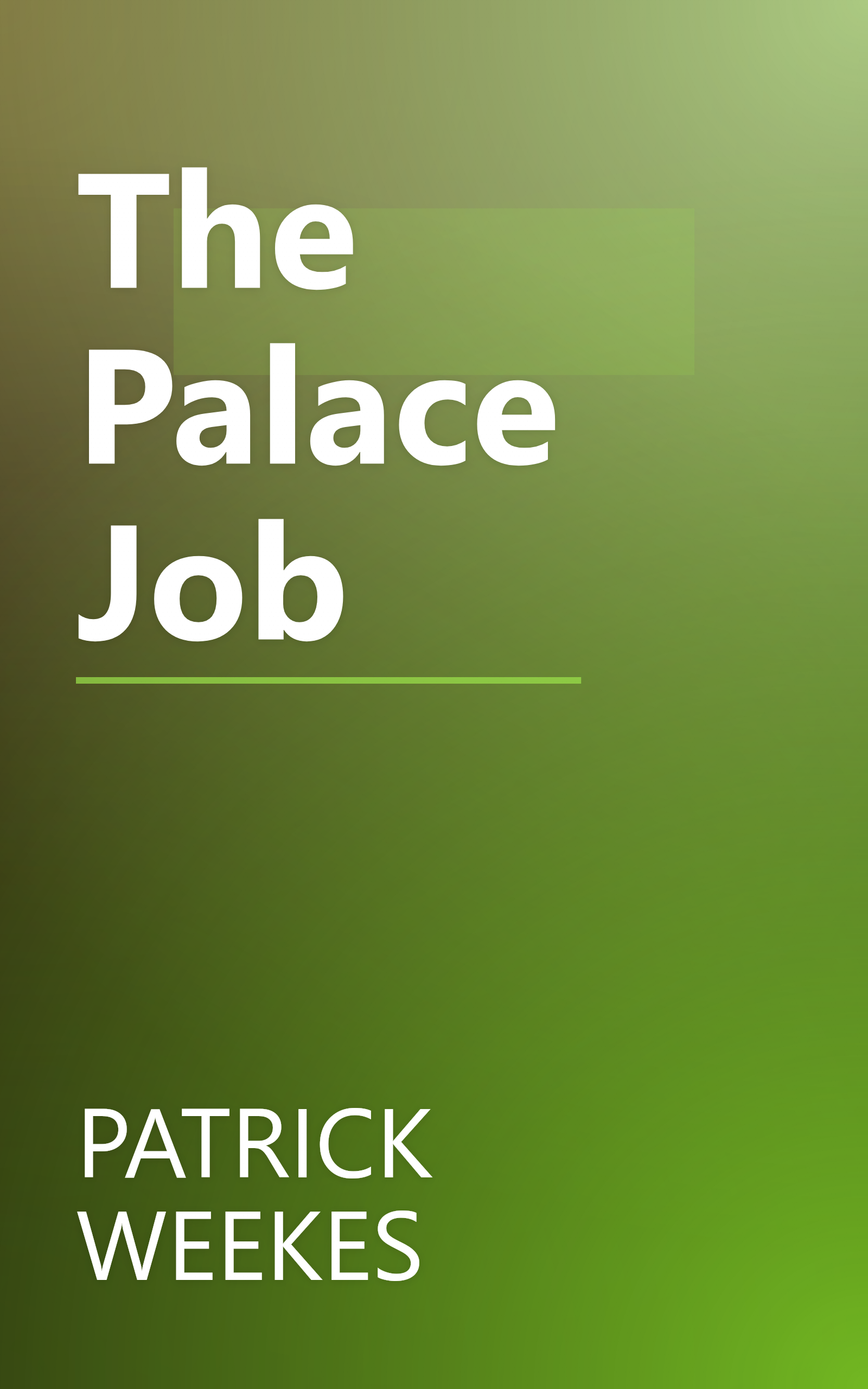 The Palace Job book cover