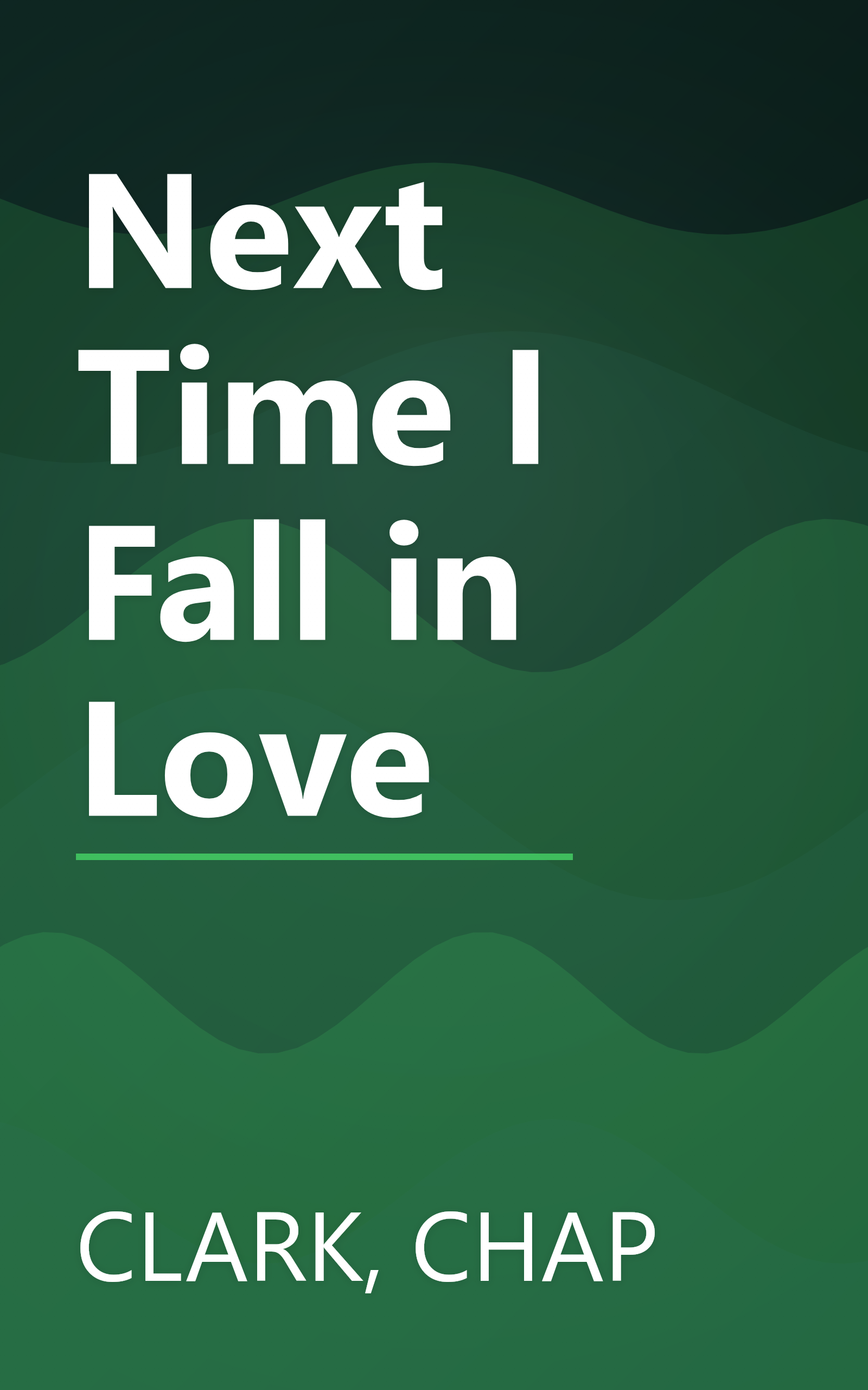 Next Time I Fall in Love book cover