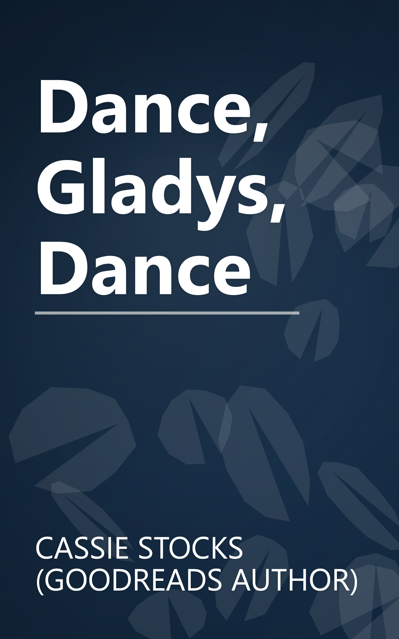 Dance, Gladys, Dance book cover