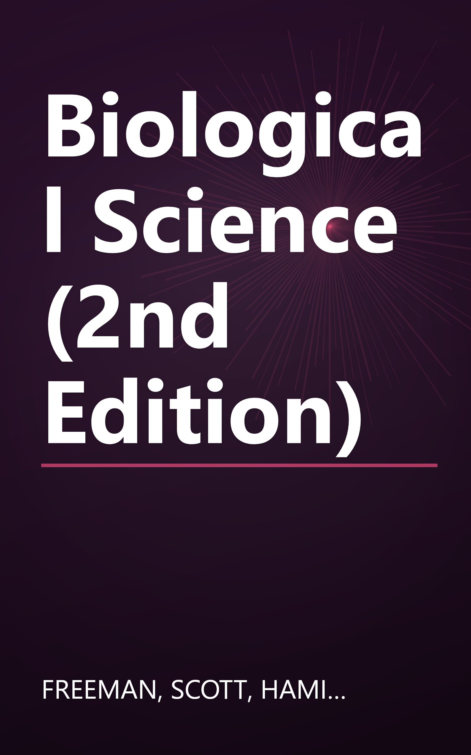 Biological Science (2nd Edition) book cover