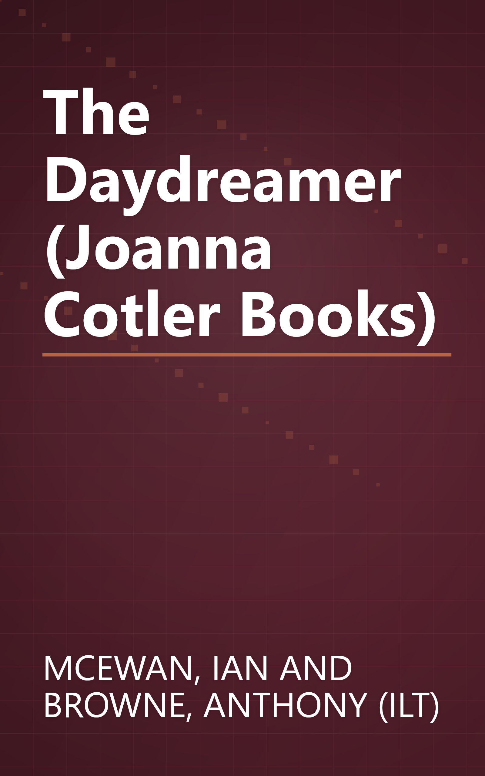 The Daydreamer (Joanna Cotler Books) book cover
