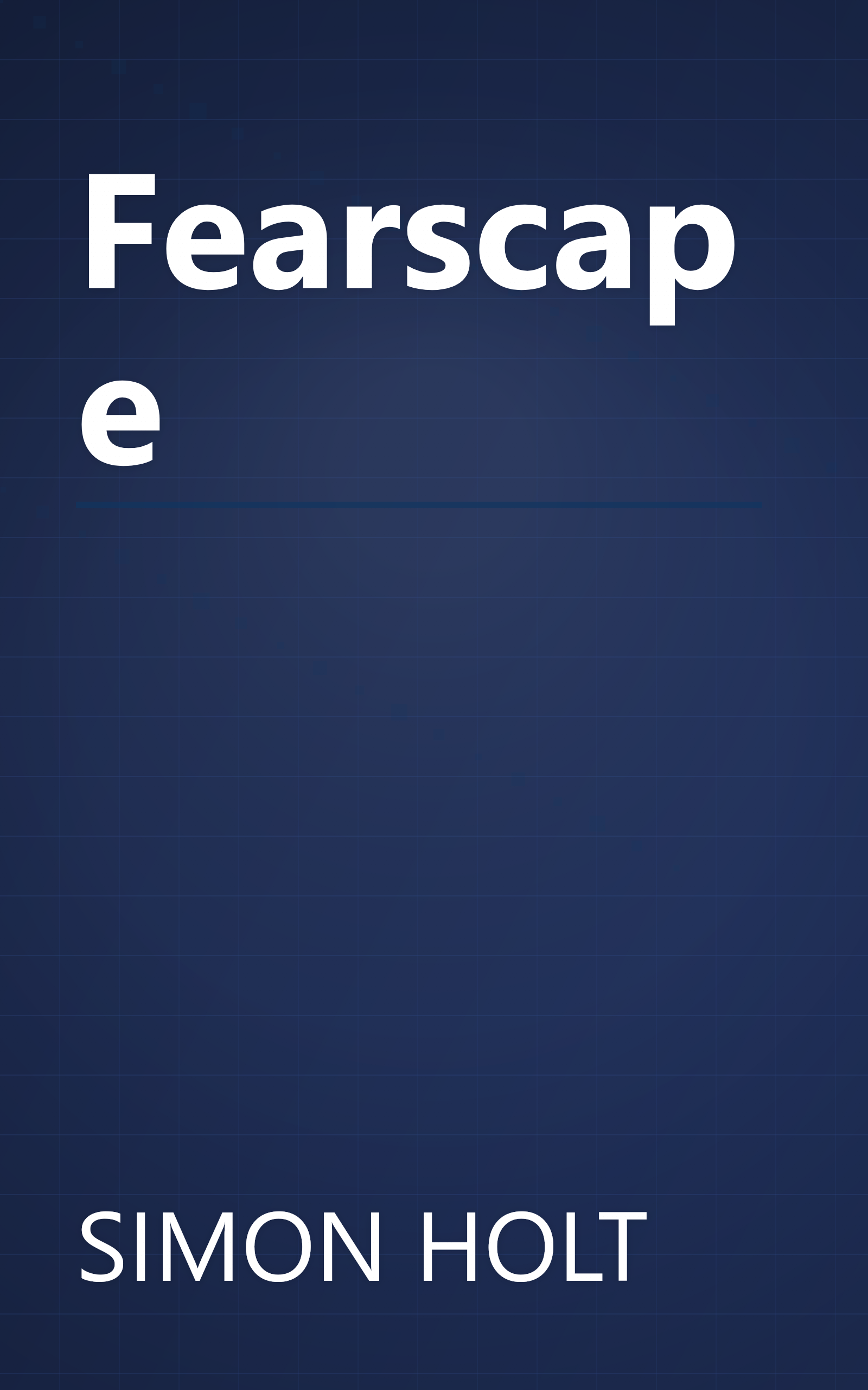 Fearscape book cover