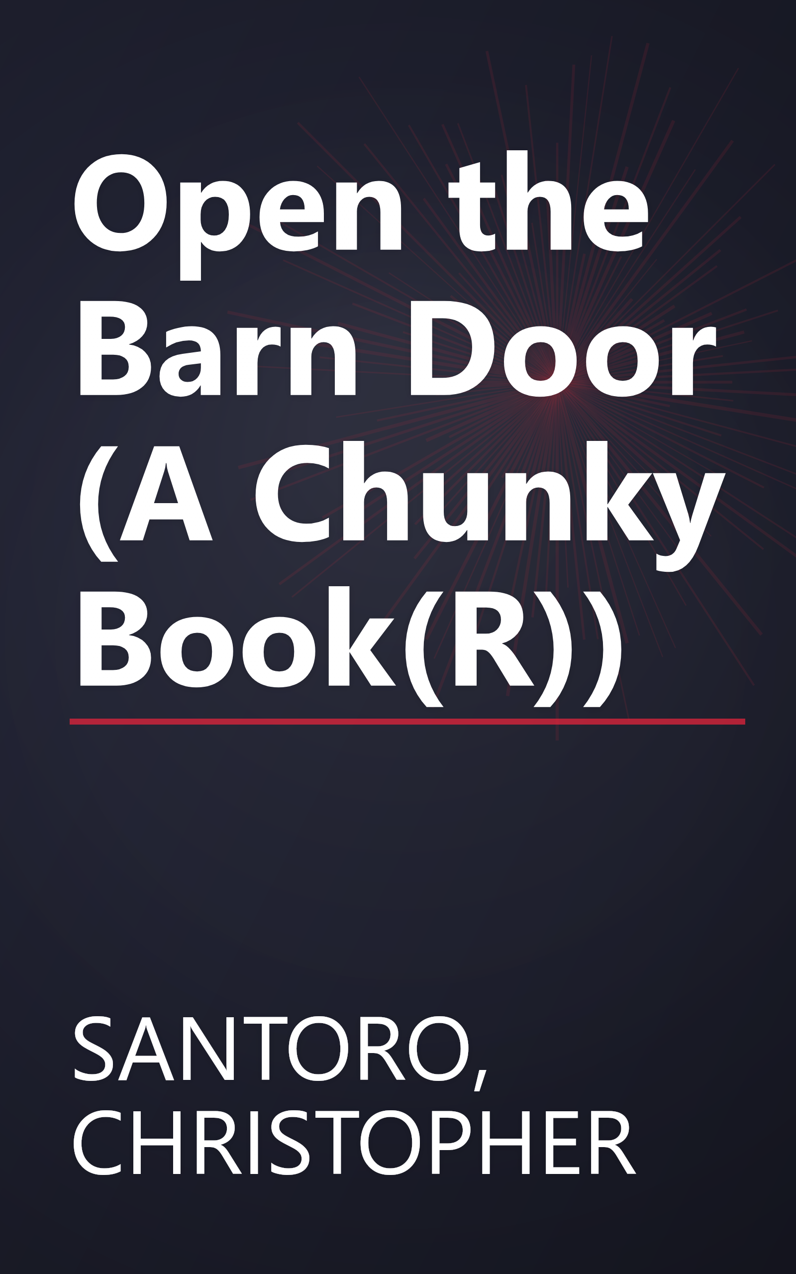 Open the Barn Door (A Chunky Book(R)) book cover