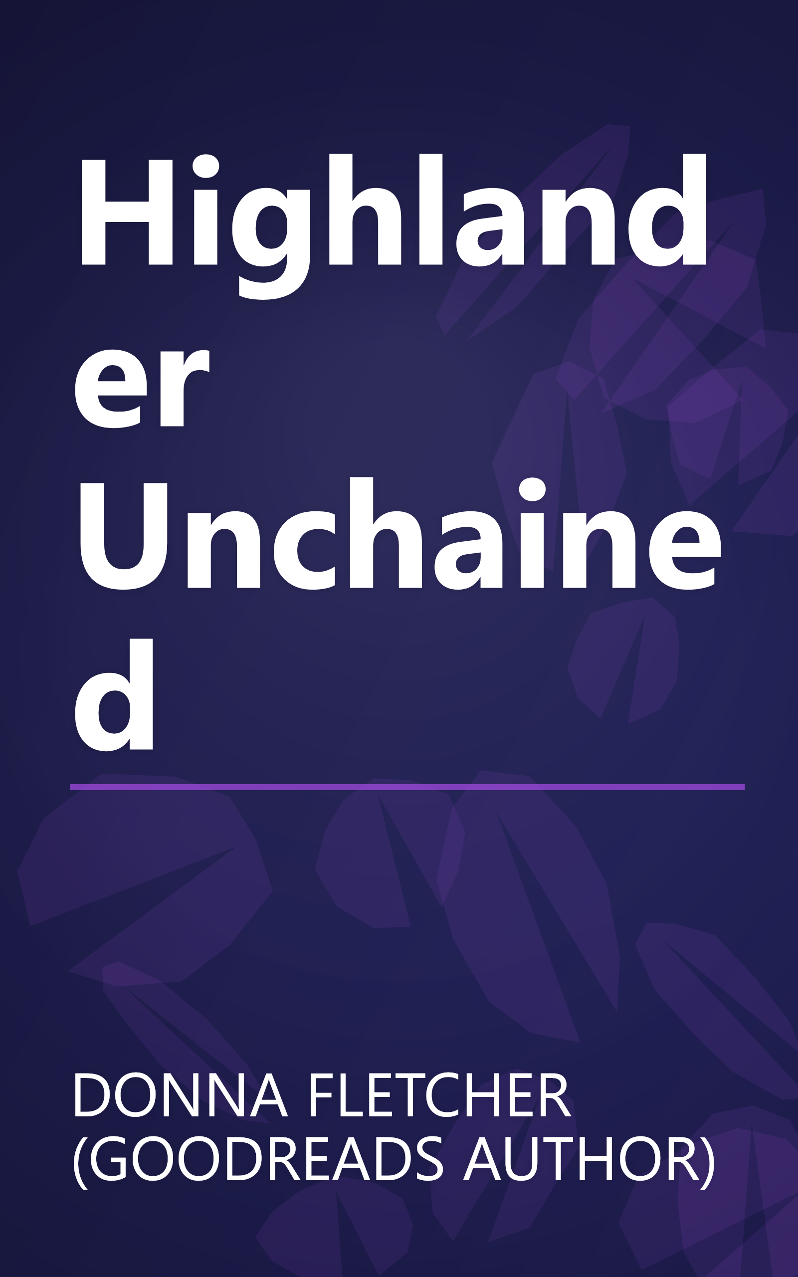 Highlander Unchained book cover