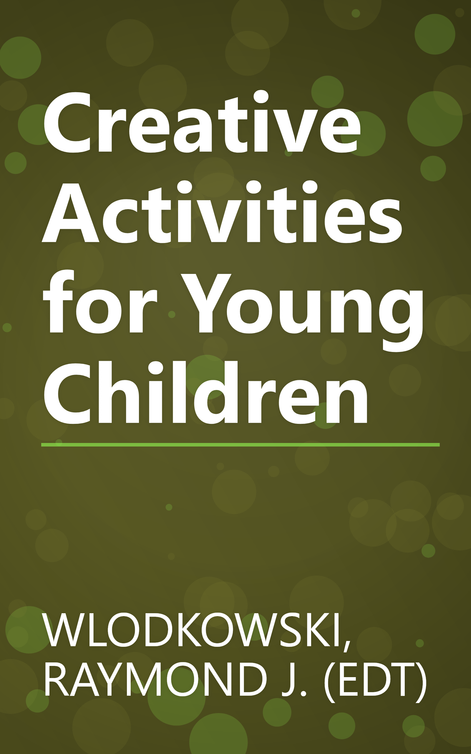Creative Activities for Young Children book cover