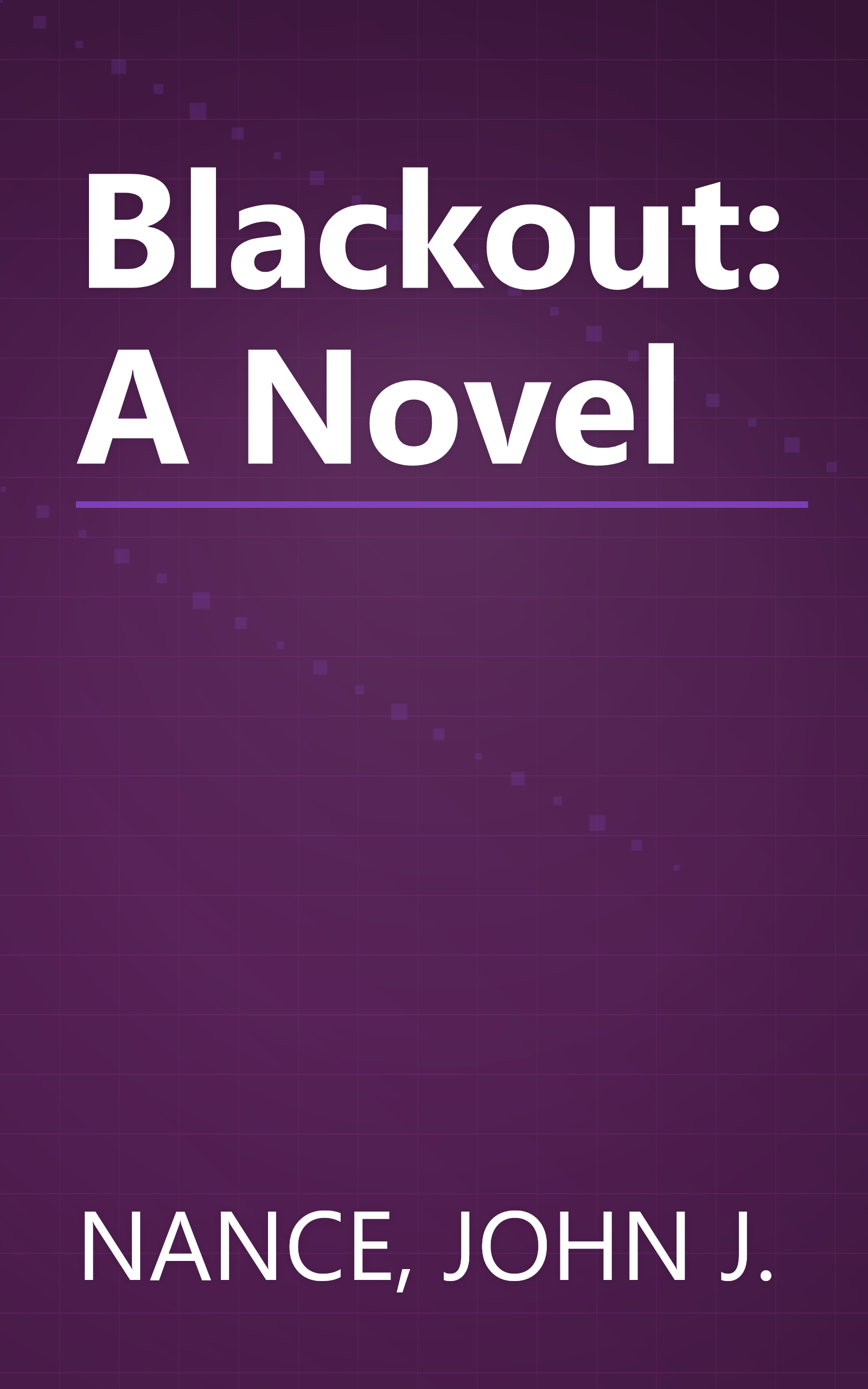 Blackout: A Novel book cover