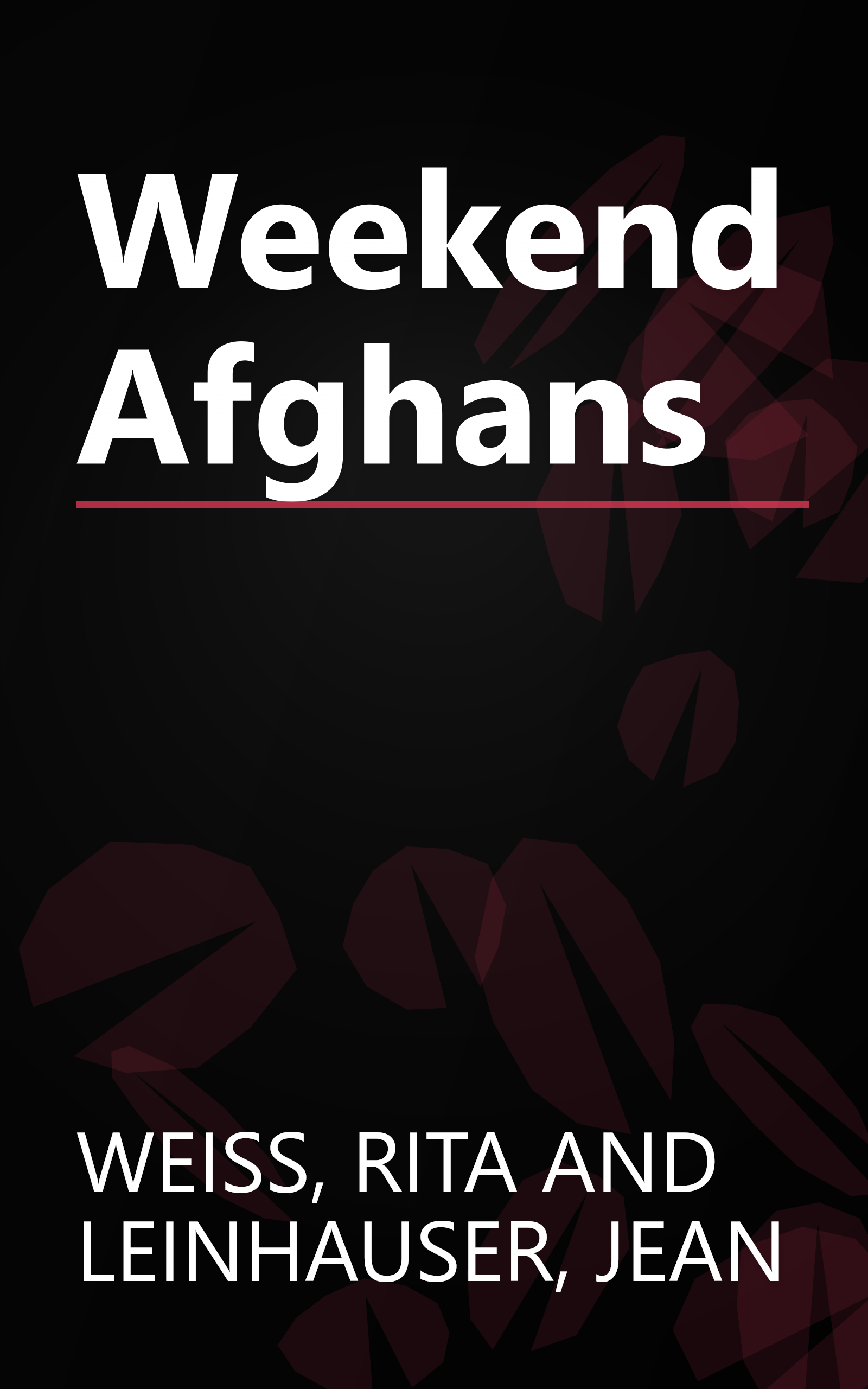 Weekend Afghans book cover