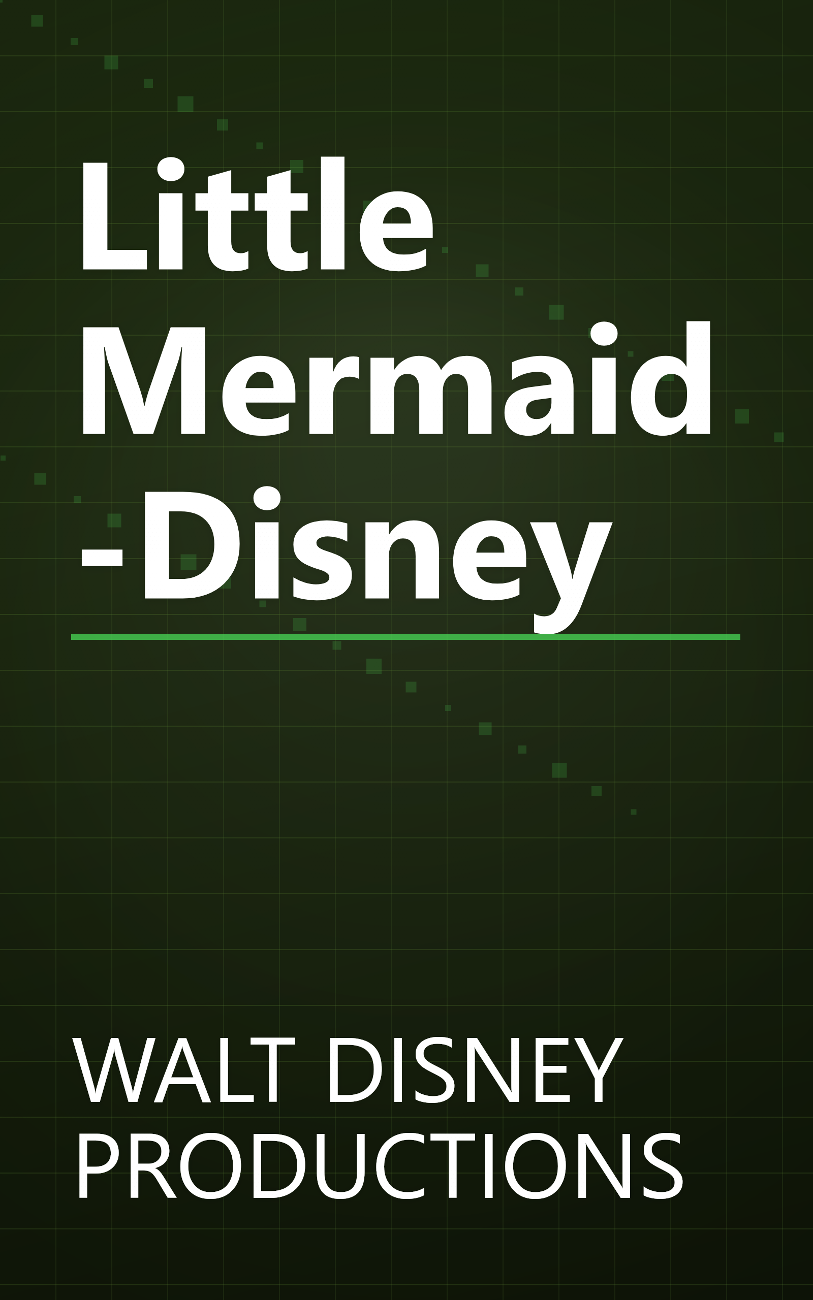 Little Mermaid-Disney book cover