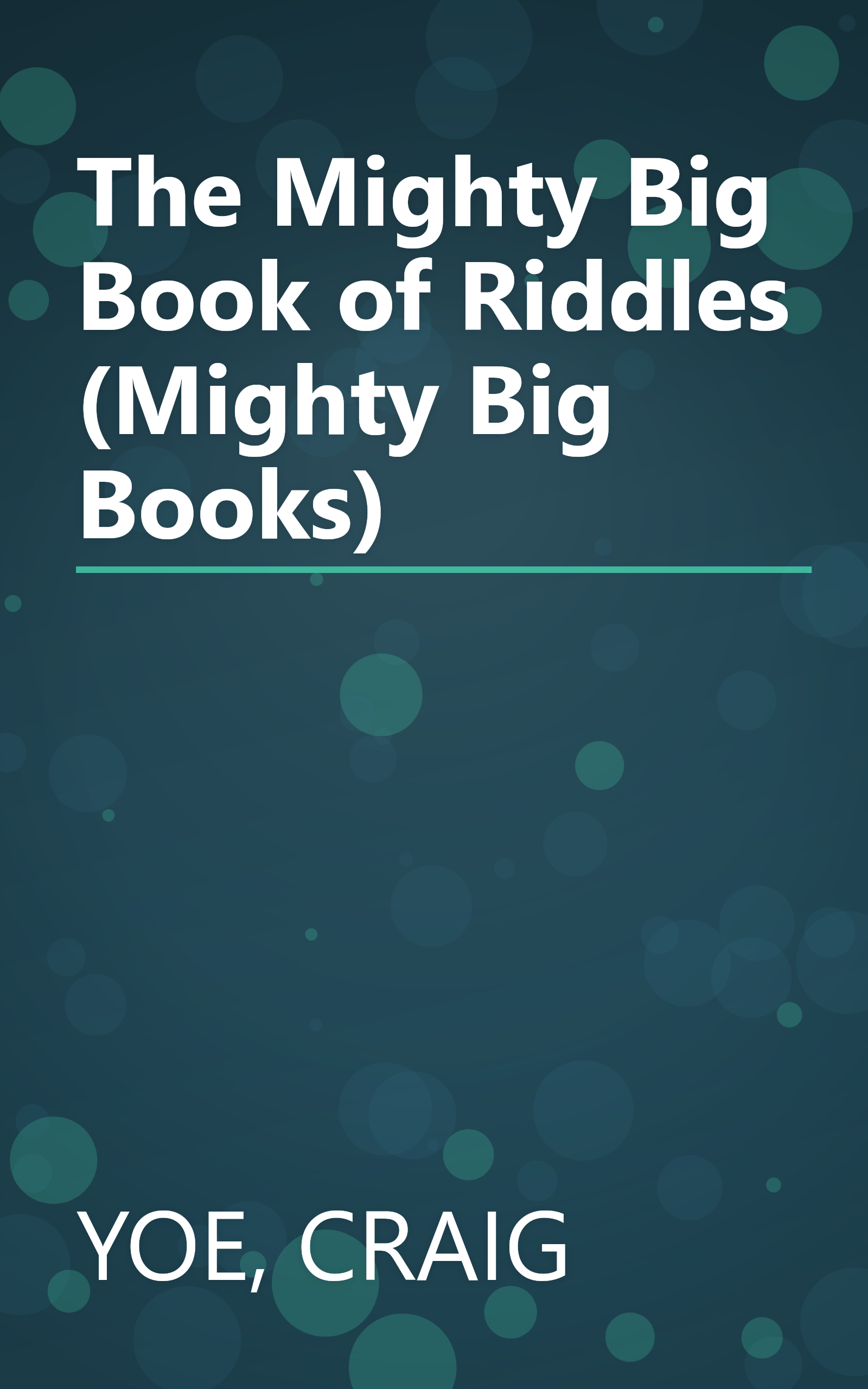 The Mighty Big Book of Riddles (Mighty Big Books) book cover