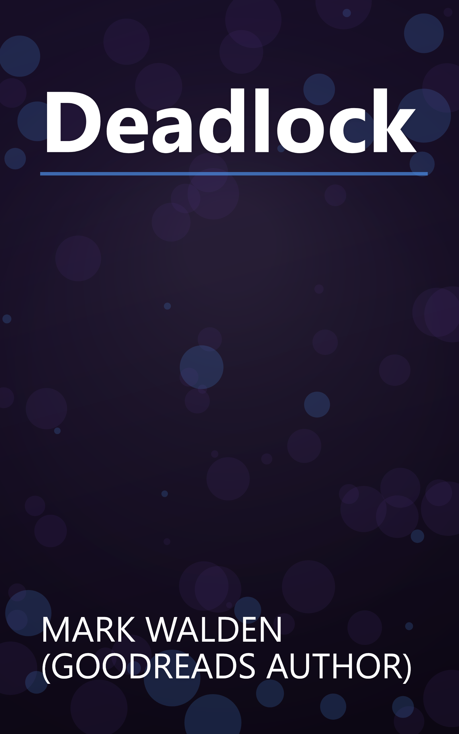 Deadlock book cover