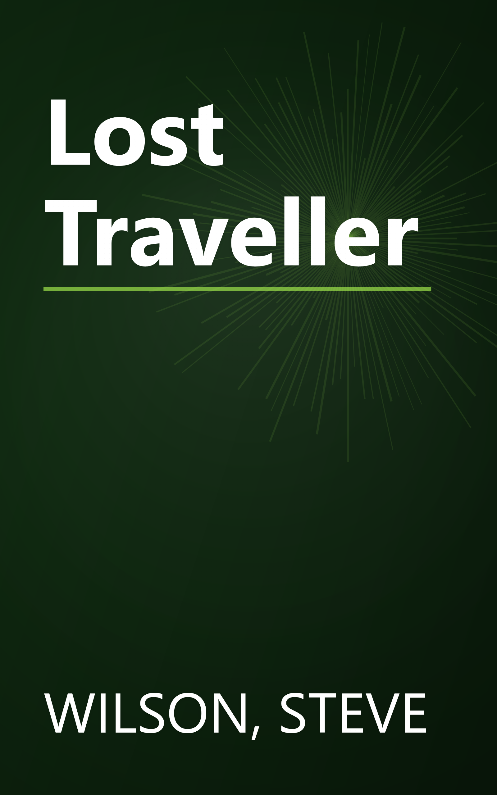 Lost Traveller book cover