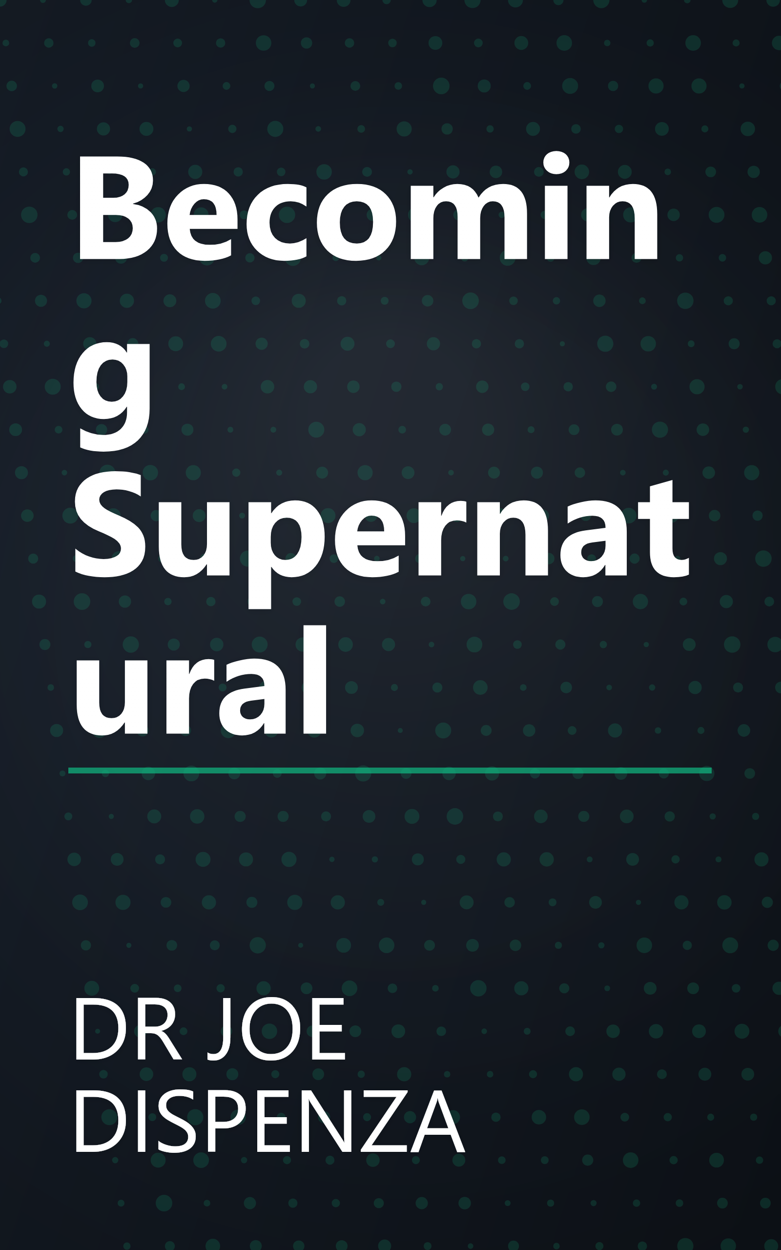 Becoming Supernatural book cover