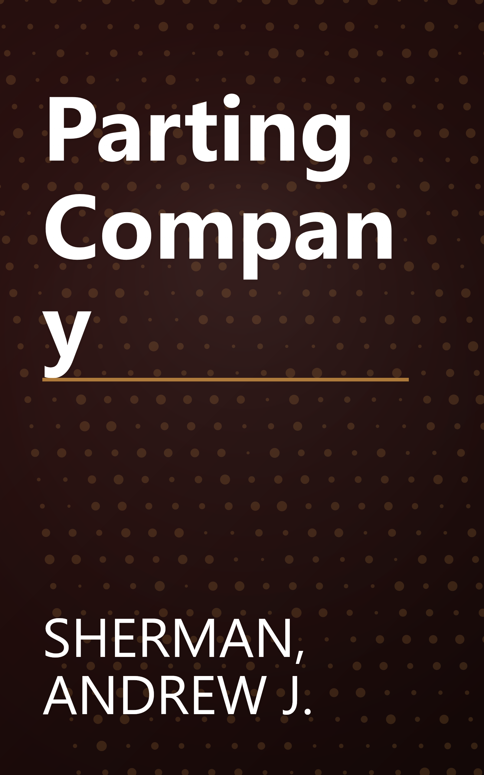 Parting Company book cover