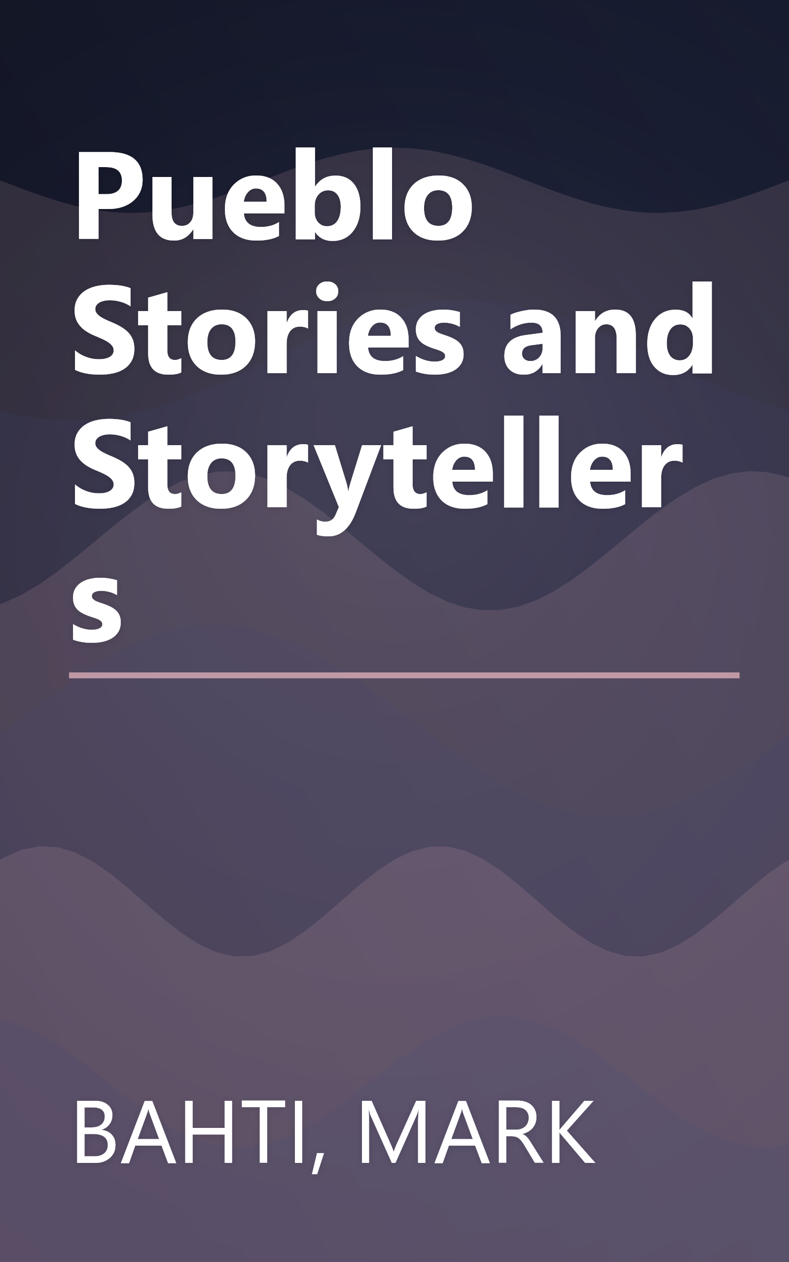 Pueblo Stories and Storytellers book cover