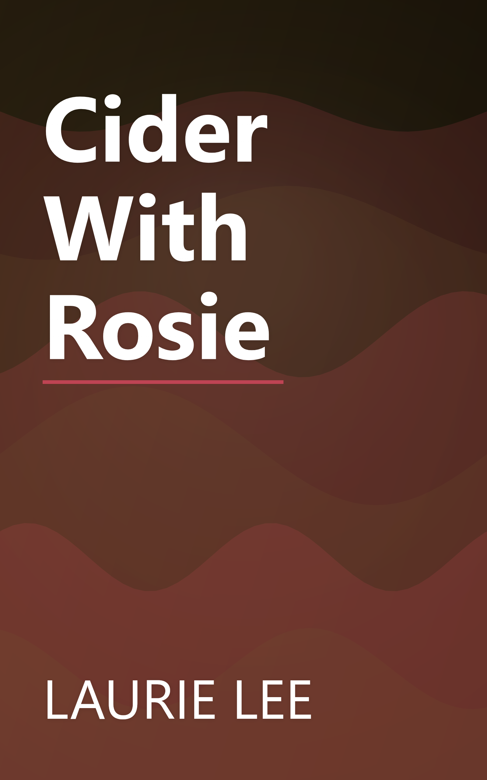 Cider With Rosie book cover