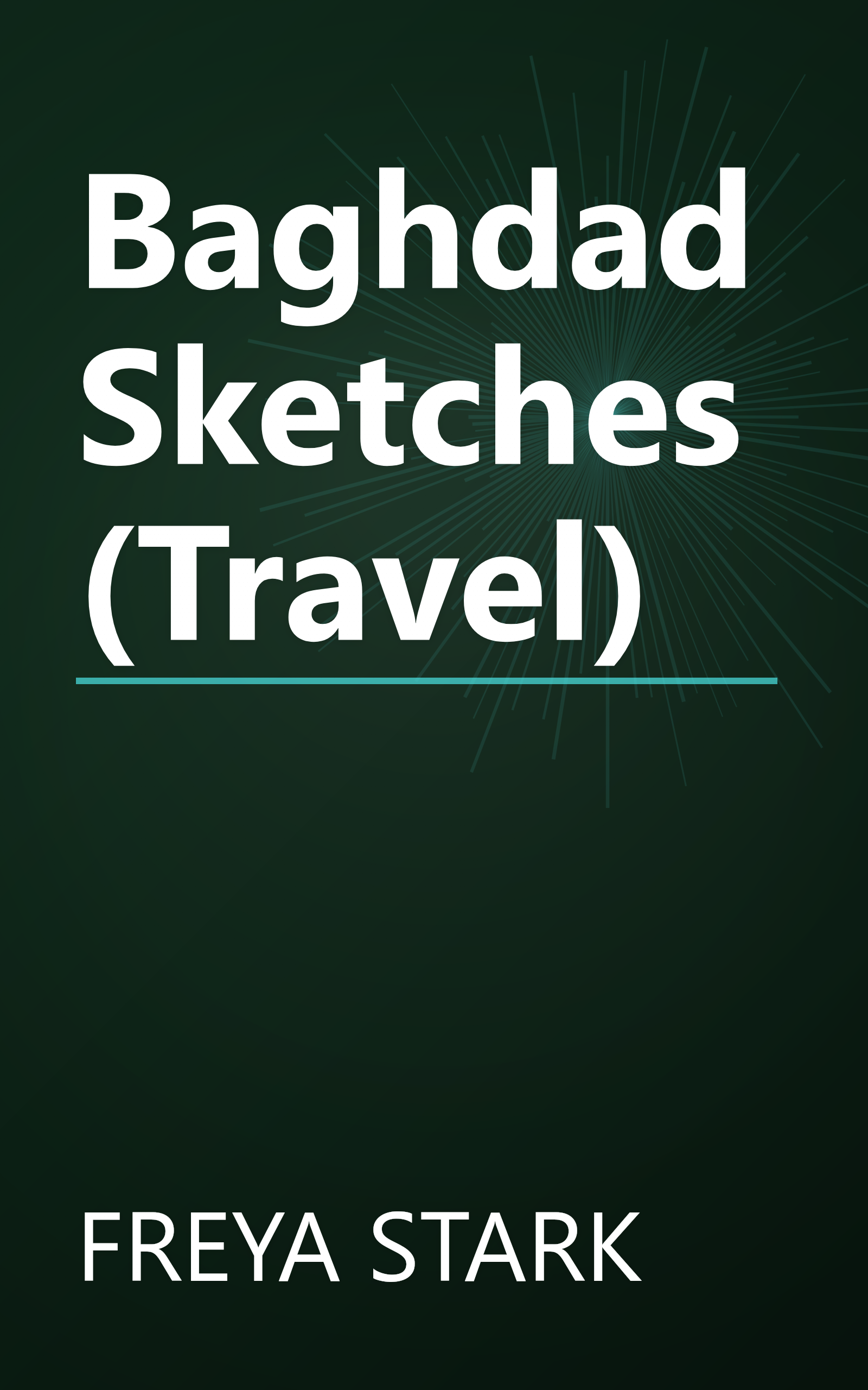 Baghdad Sketches (Travel) book cover