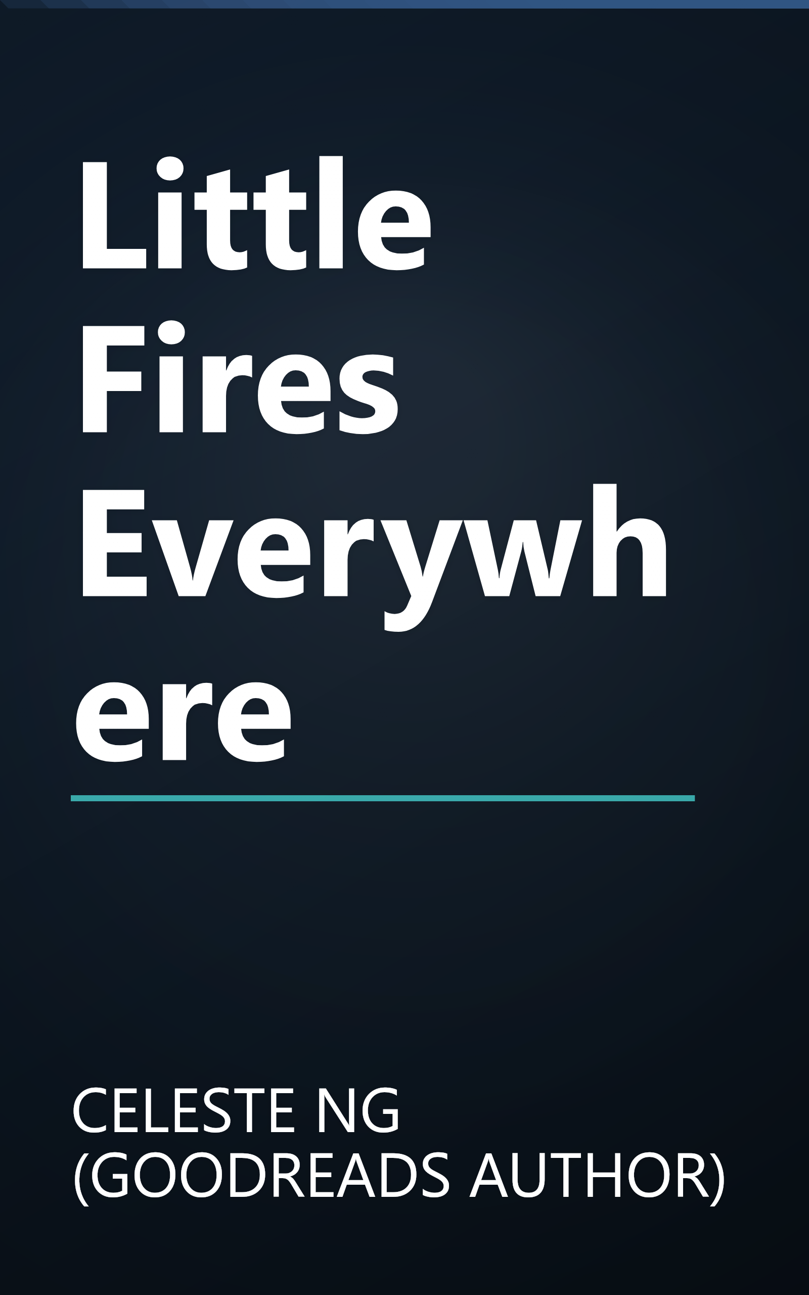 Little Fires Everywhere book cover