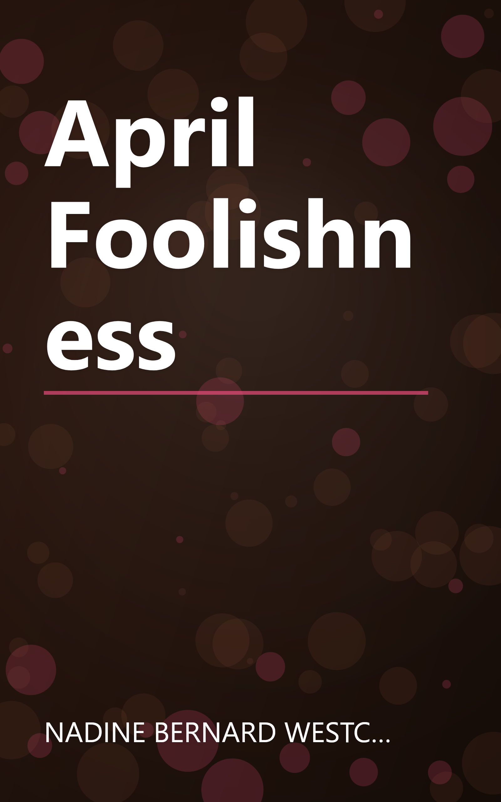 April Foolishness book cover