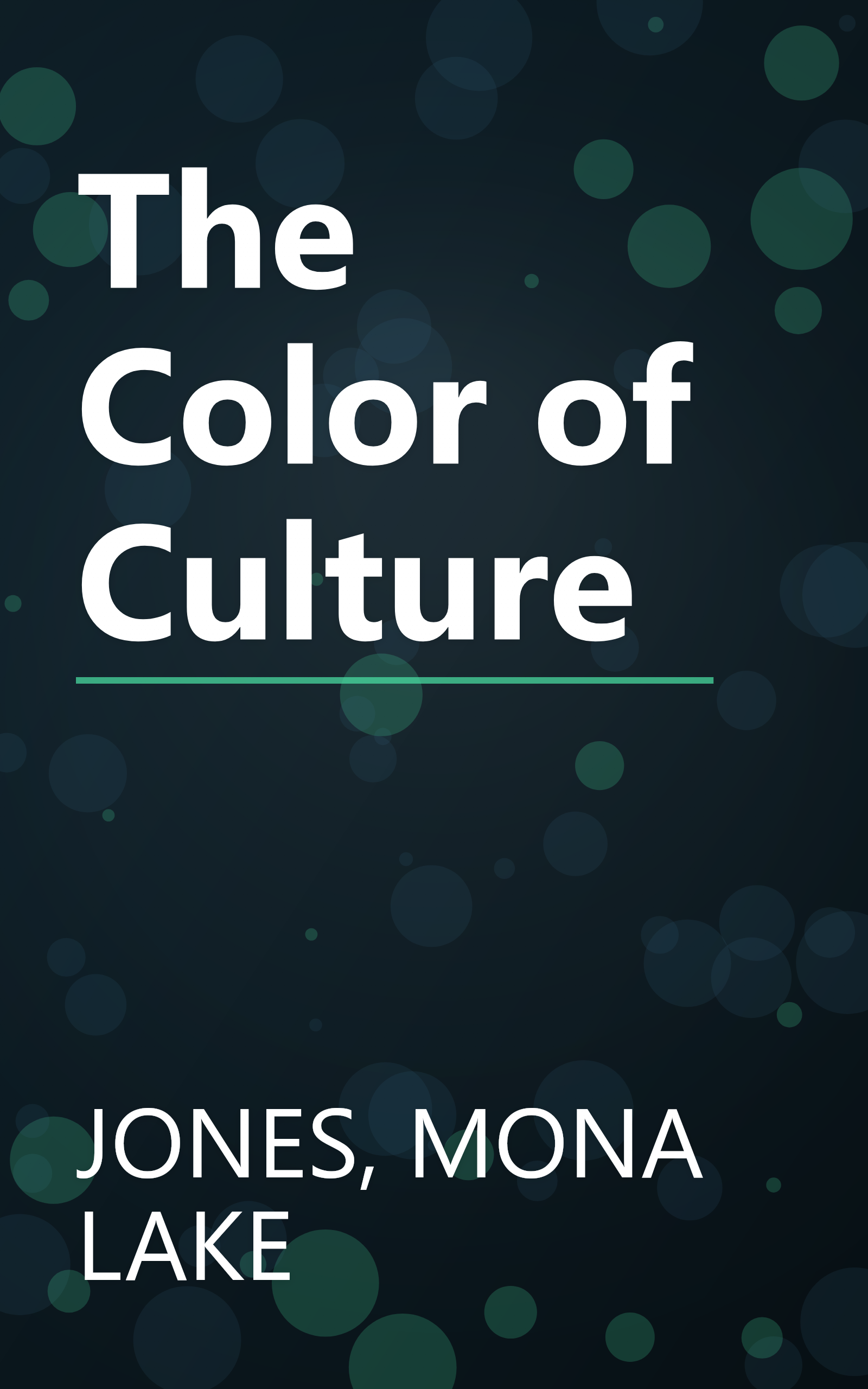 The Color of Culture book cover