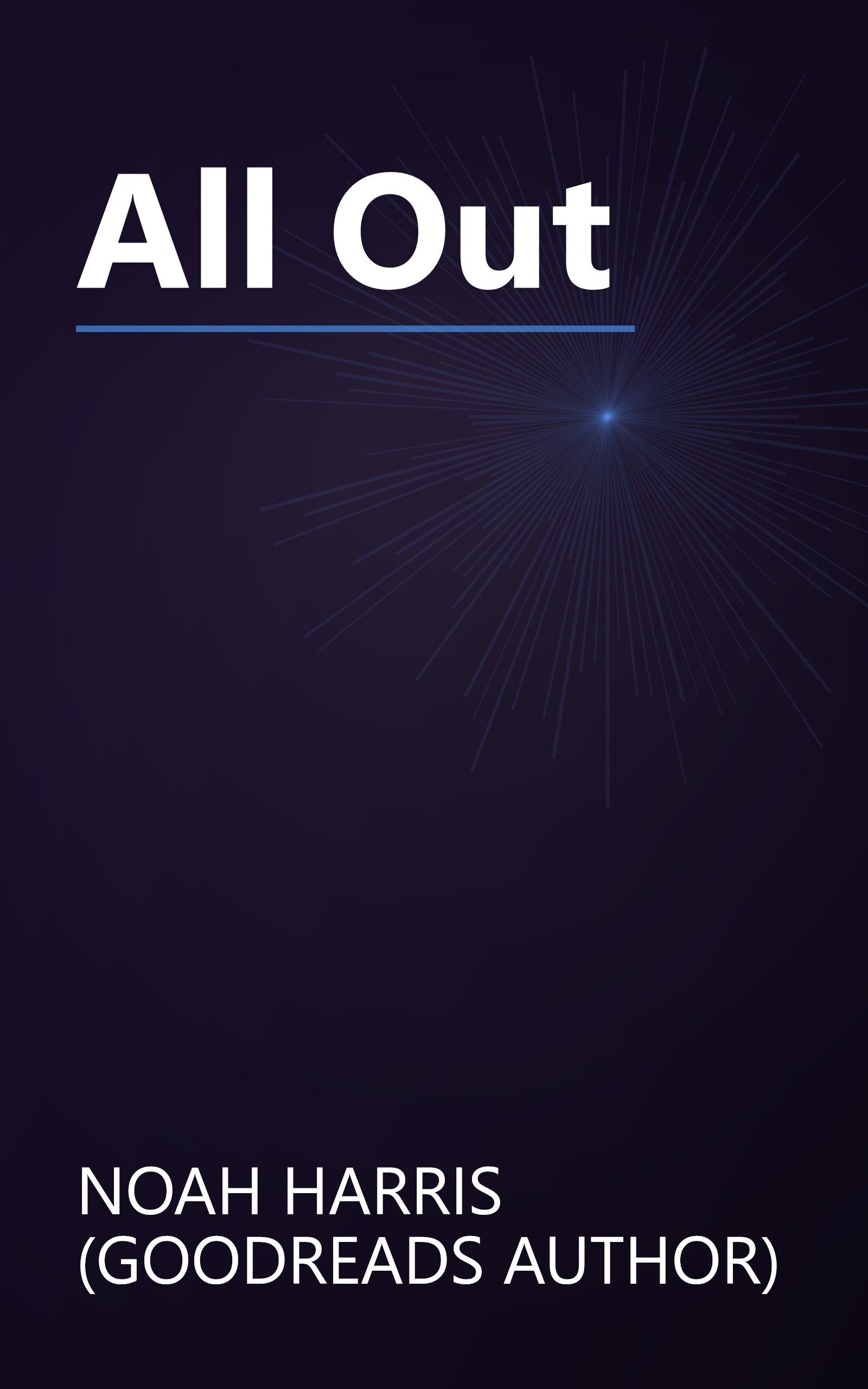 All Out book cover