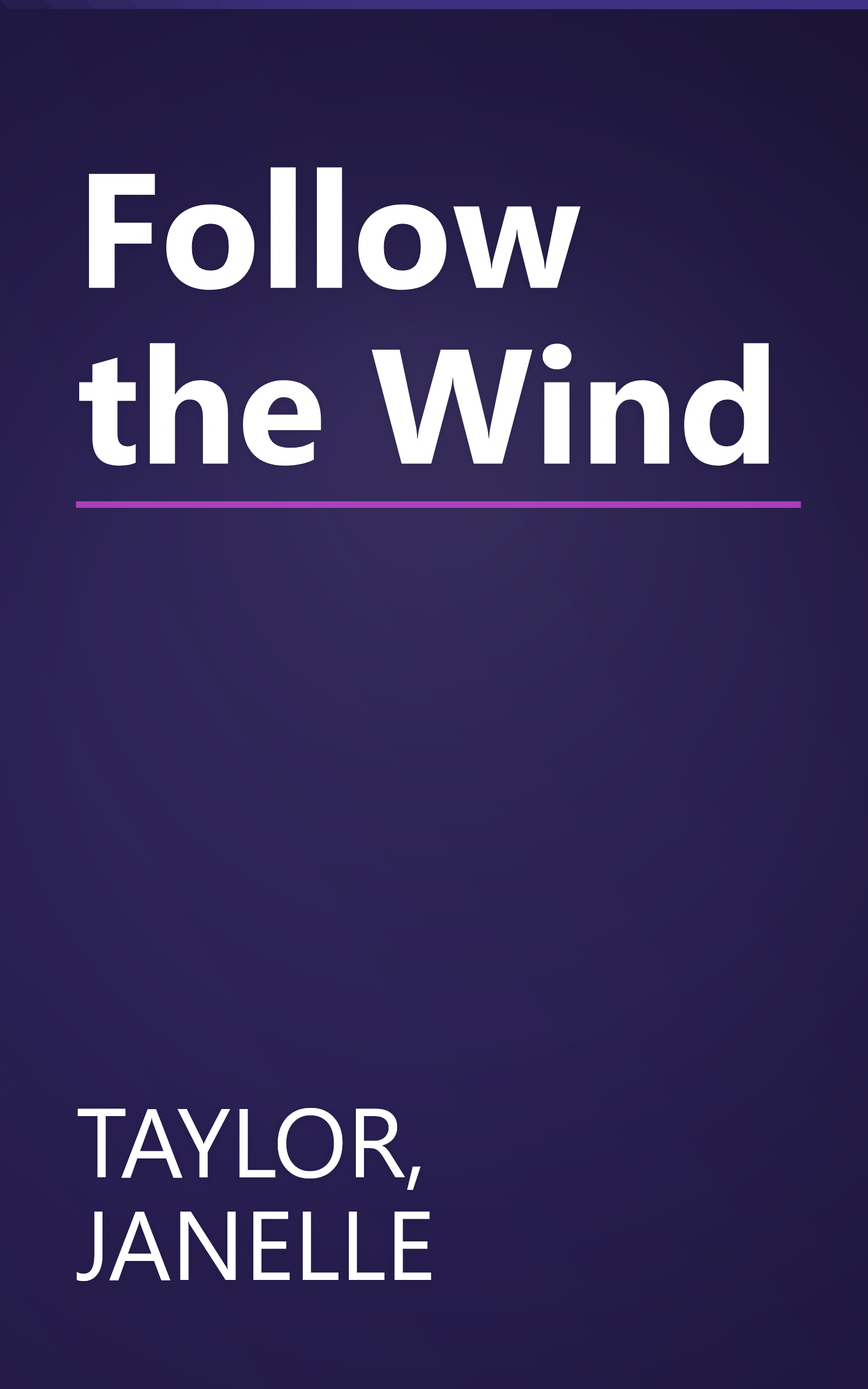Follow the Wind book cover
