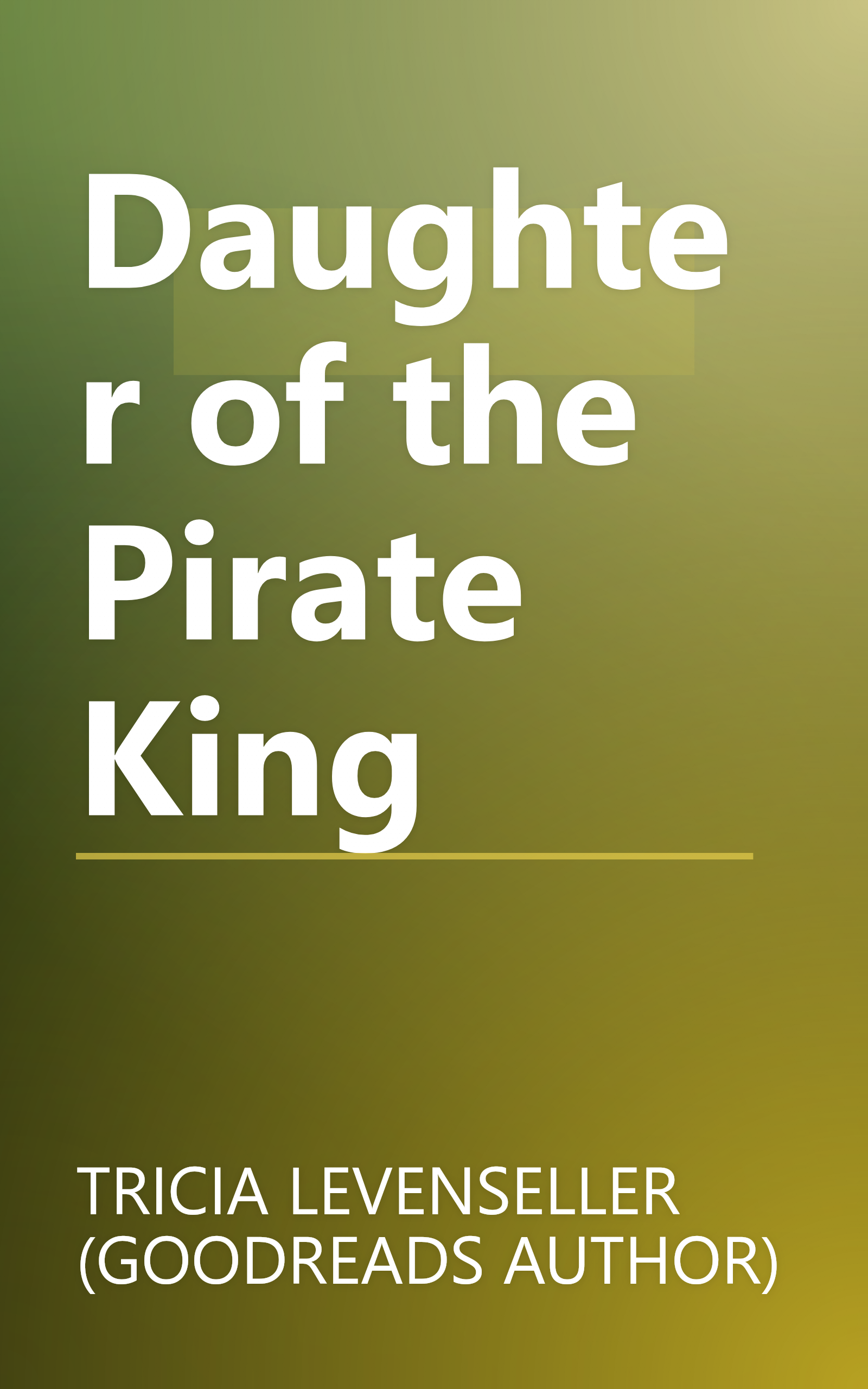 Daughter of the Pirate King book cover