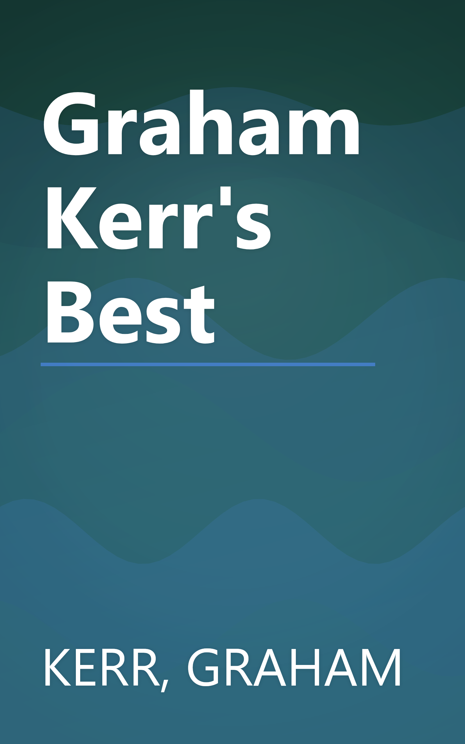 Graham Kerr's Best book cover