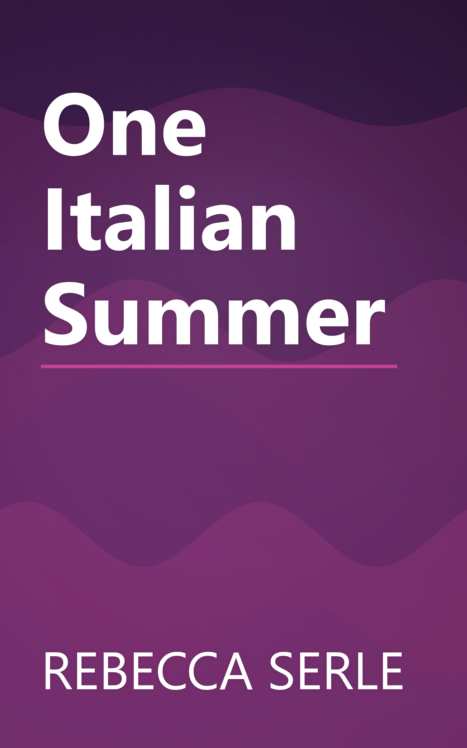 One Italian Summer book cover