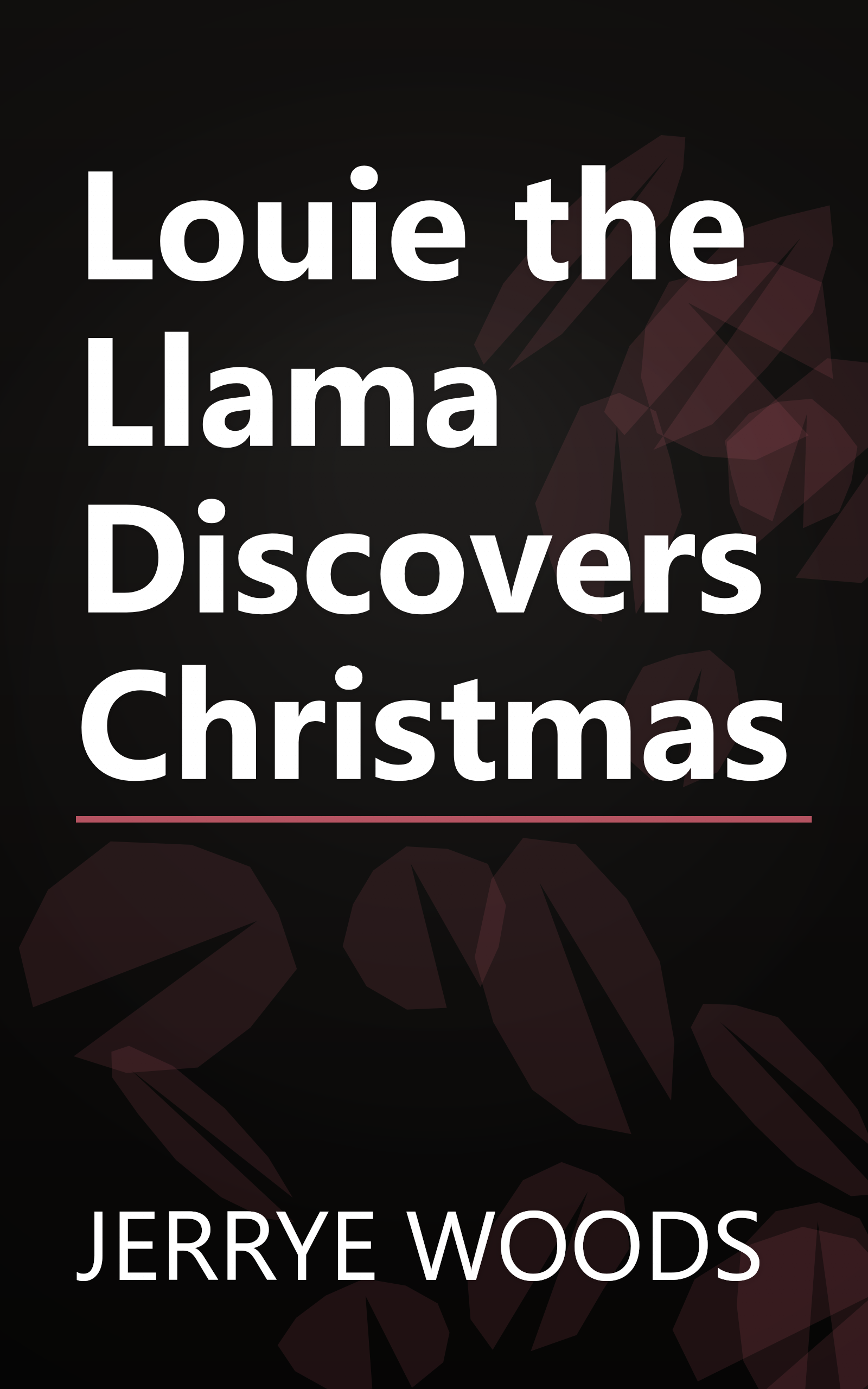 Louie the Llama Discovers Christmas book cover