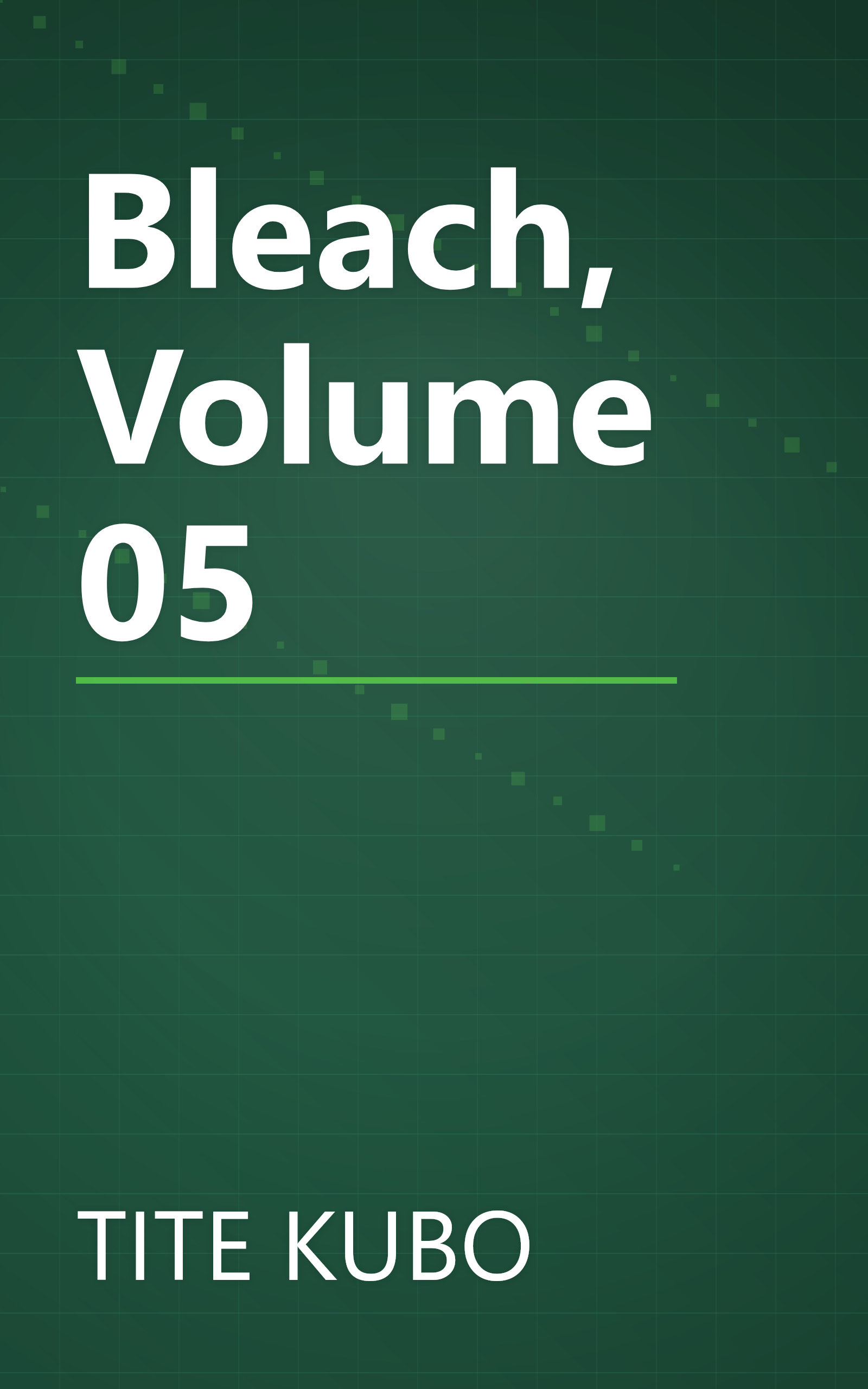 Bleach, Volume 05 book cover