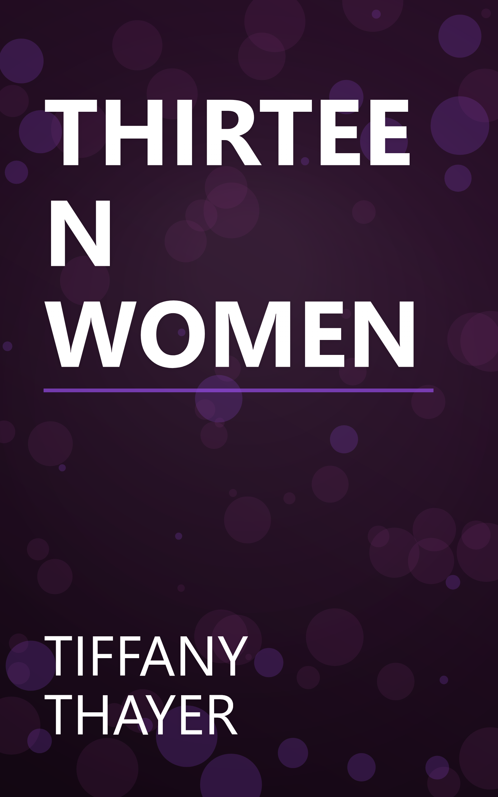 THIRTEEN WOMEN book cover