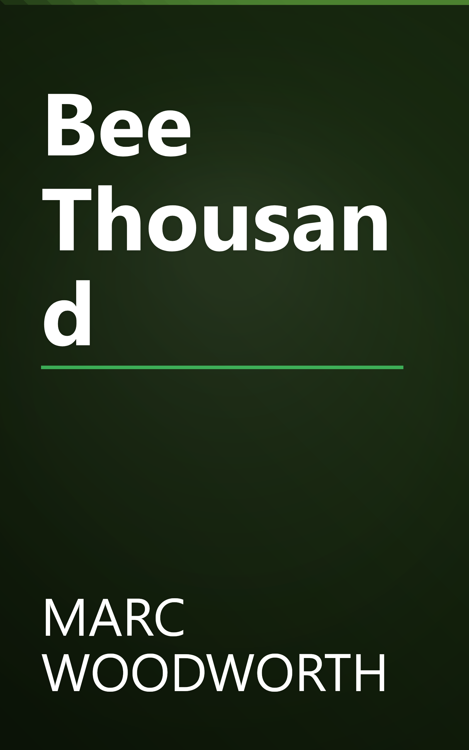 Bee Thousand book cover