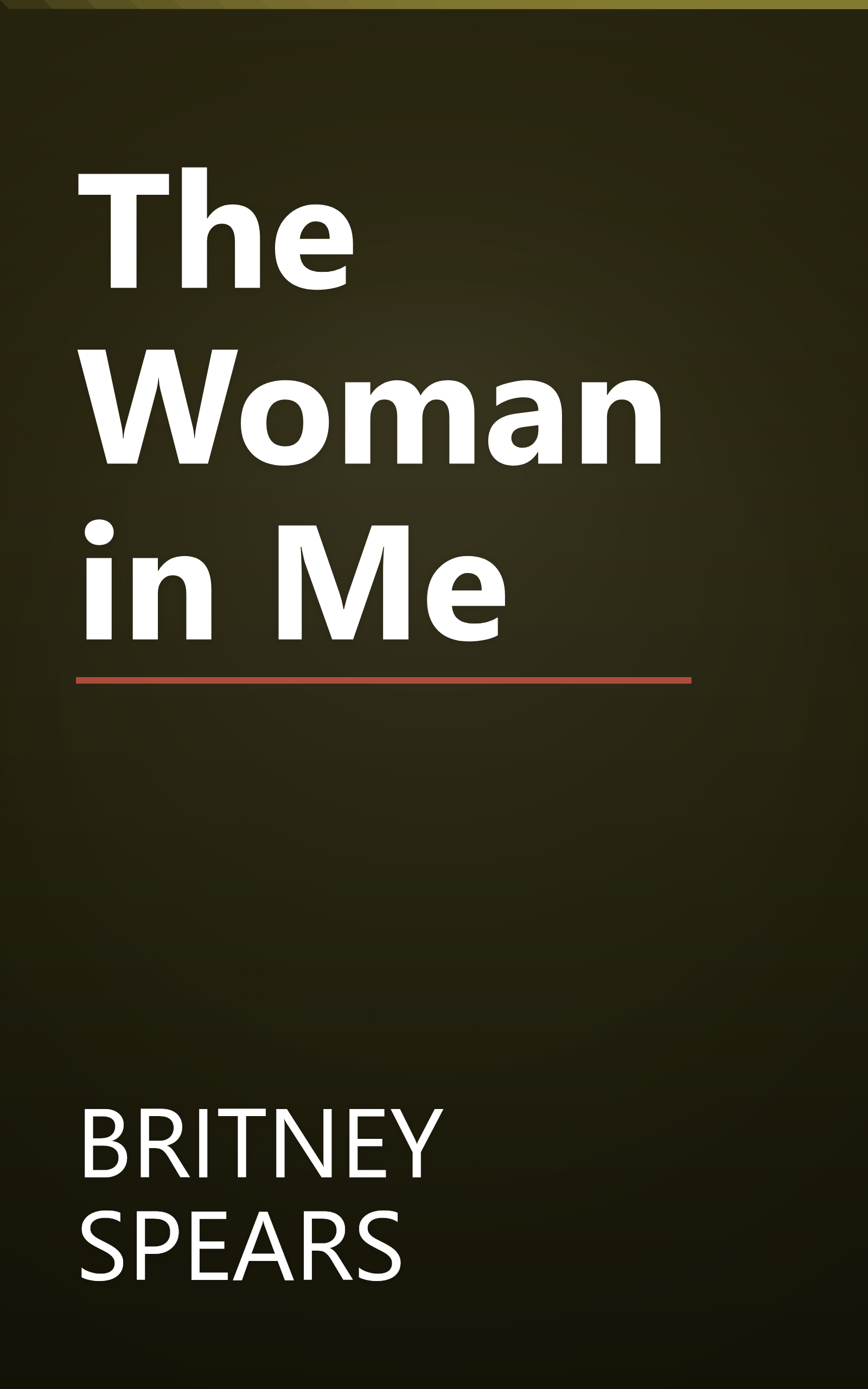 The Woman in Me book cover
