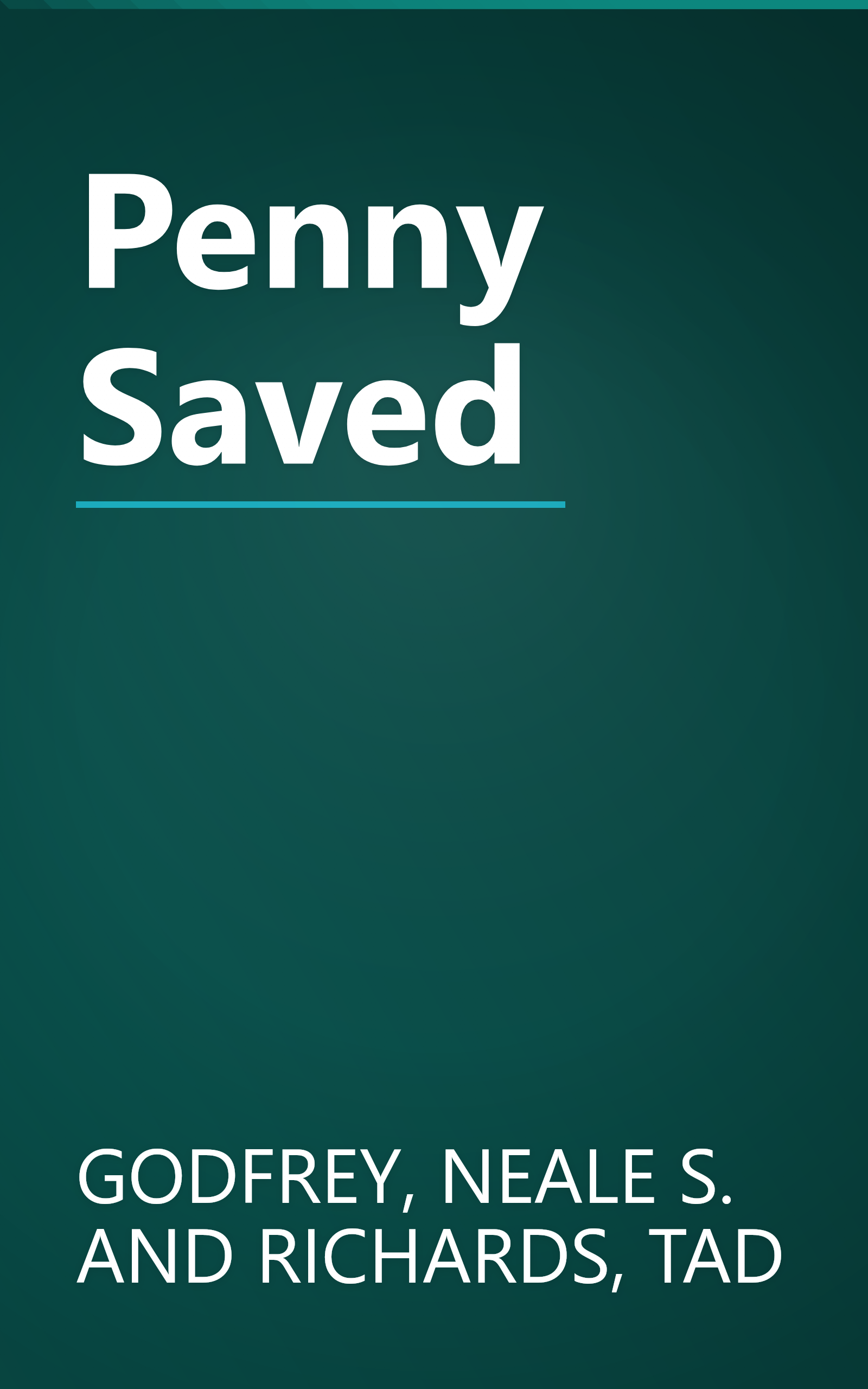Penny Saved book cover
