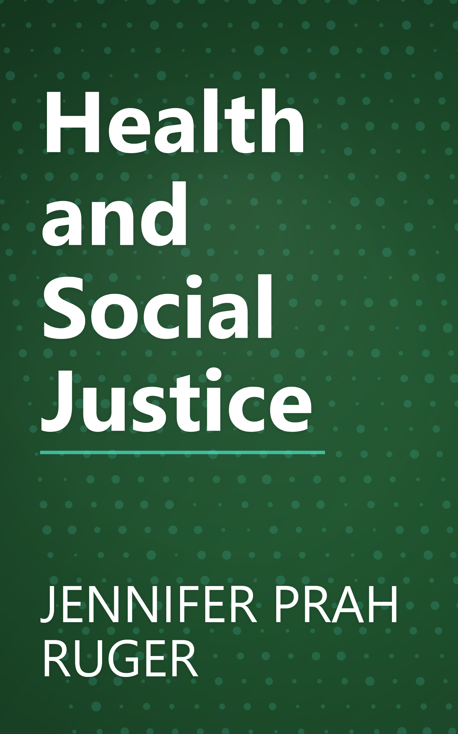 Health and Social Justice book cover