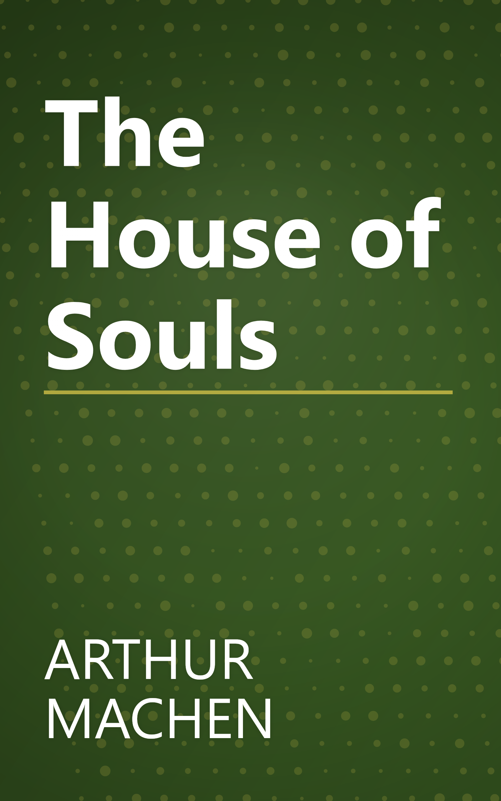 The House of Souls book cover