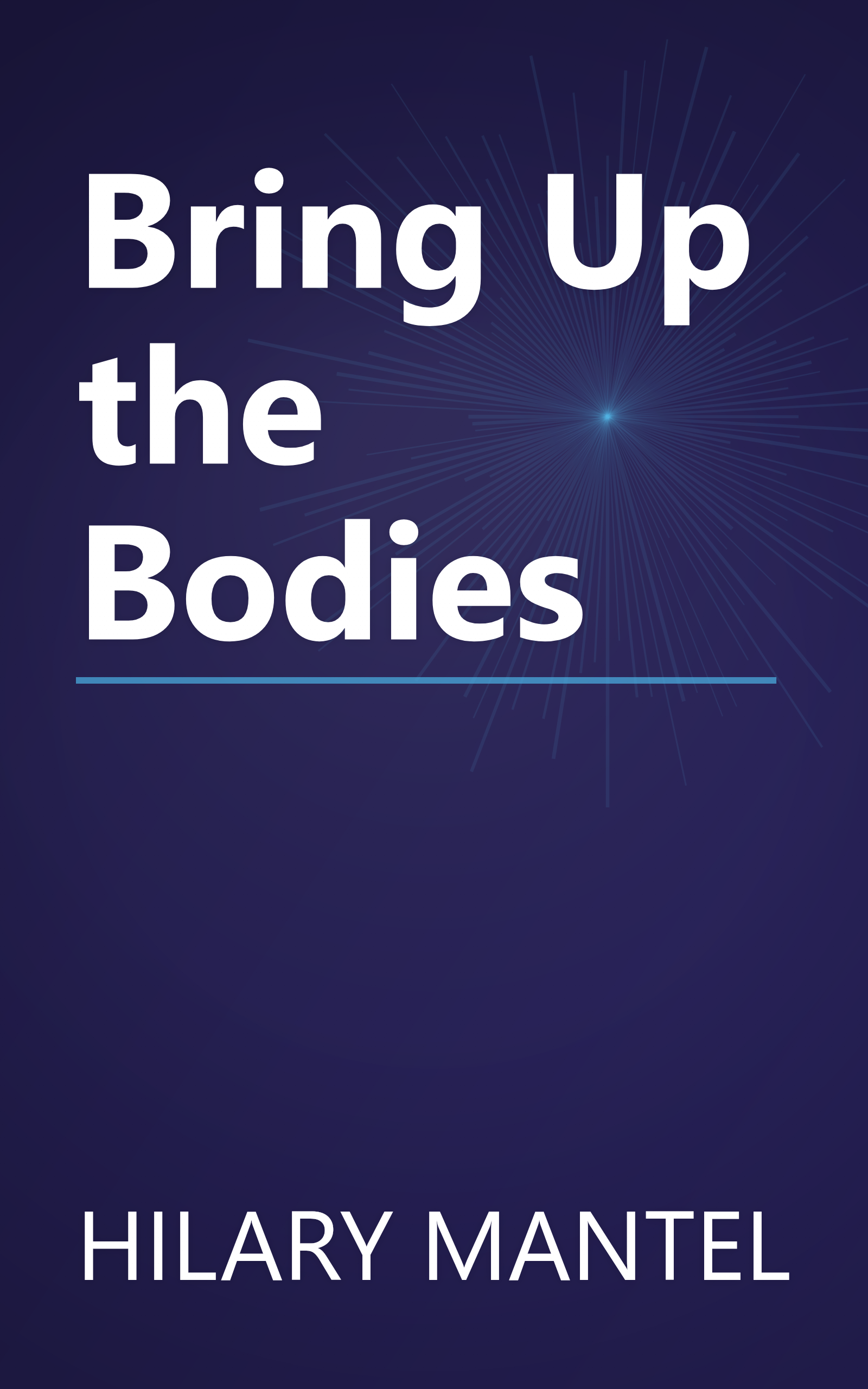 Bring Up the Bodies book cover