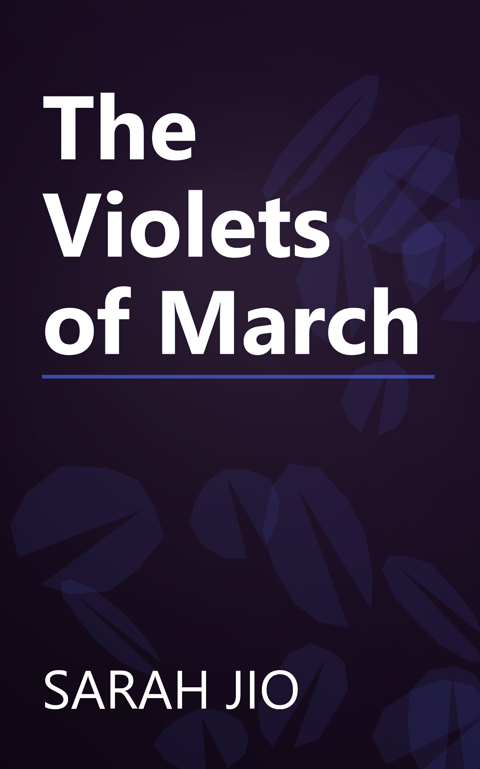 The Violets of March book cover