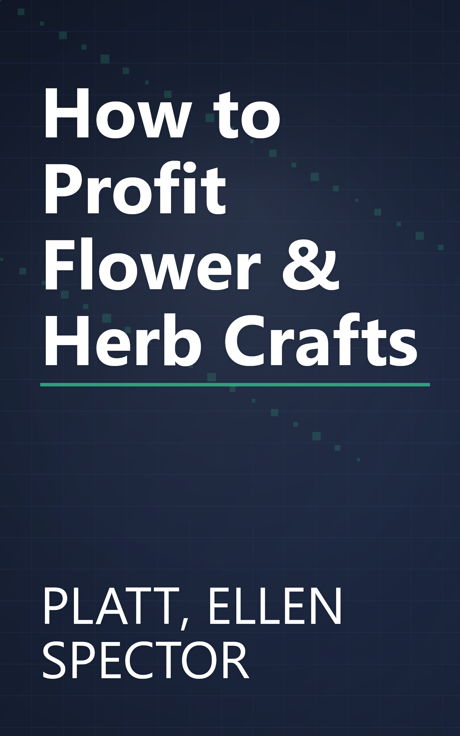How to Profit Flower & Herb Crafts book cover