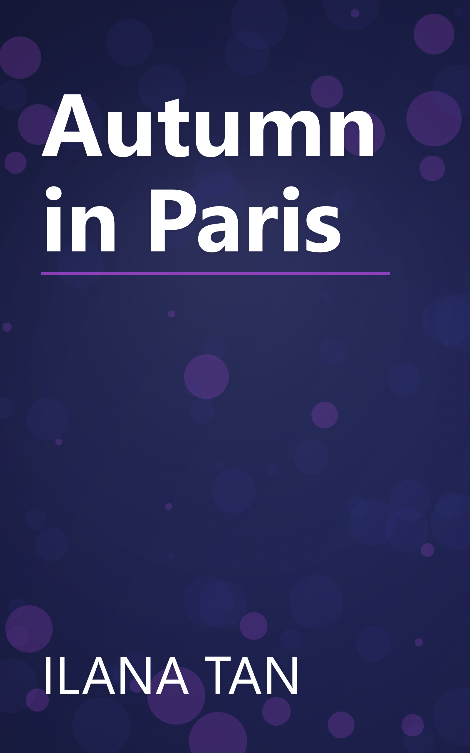 Autumn in Paris book cover