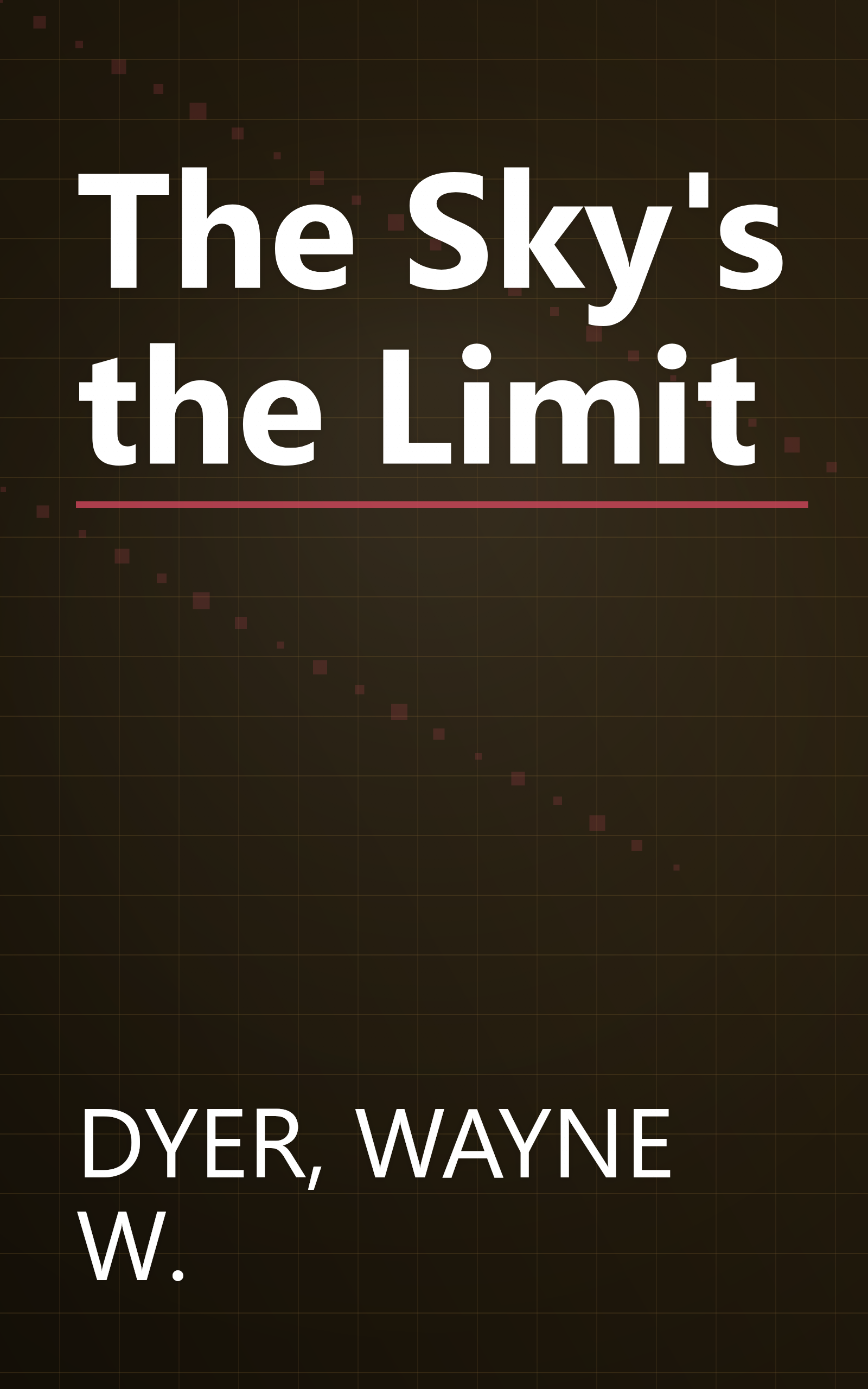 The Sky's the Limit book cover